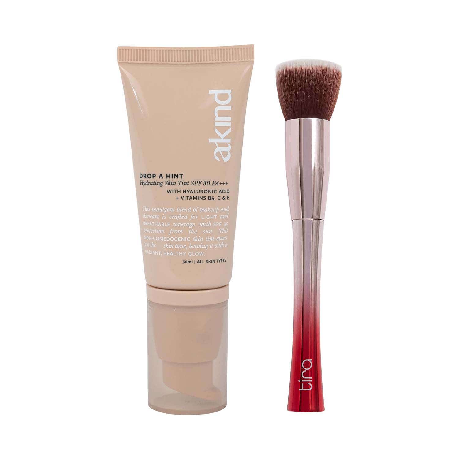Buy Akind Tint & Buff Set - Shade 120 Vanilla Combo Online at Best ...