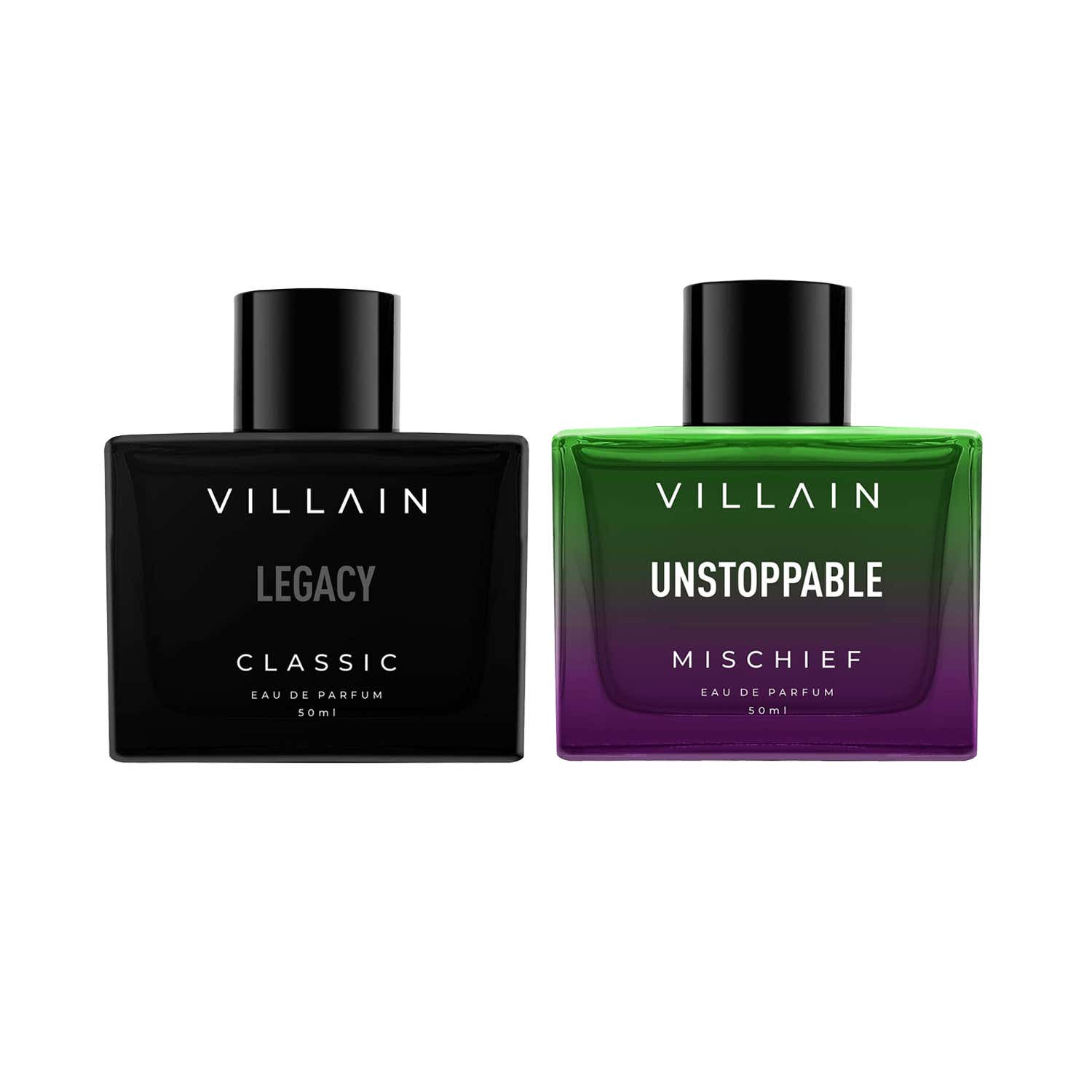 Buy Villain Legacy Classic + Unstoppable Mischief Premium Perfume Combo ...
