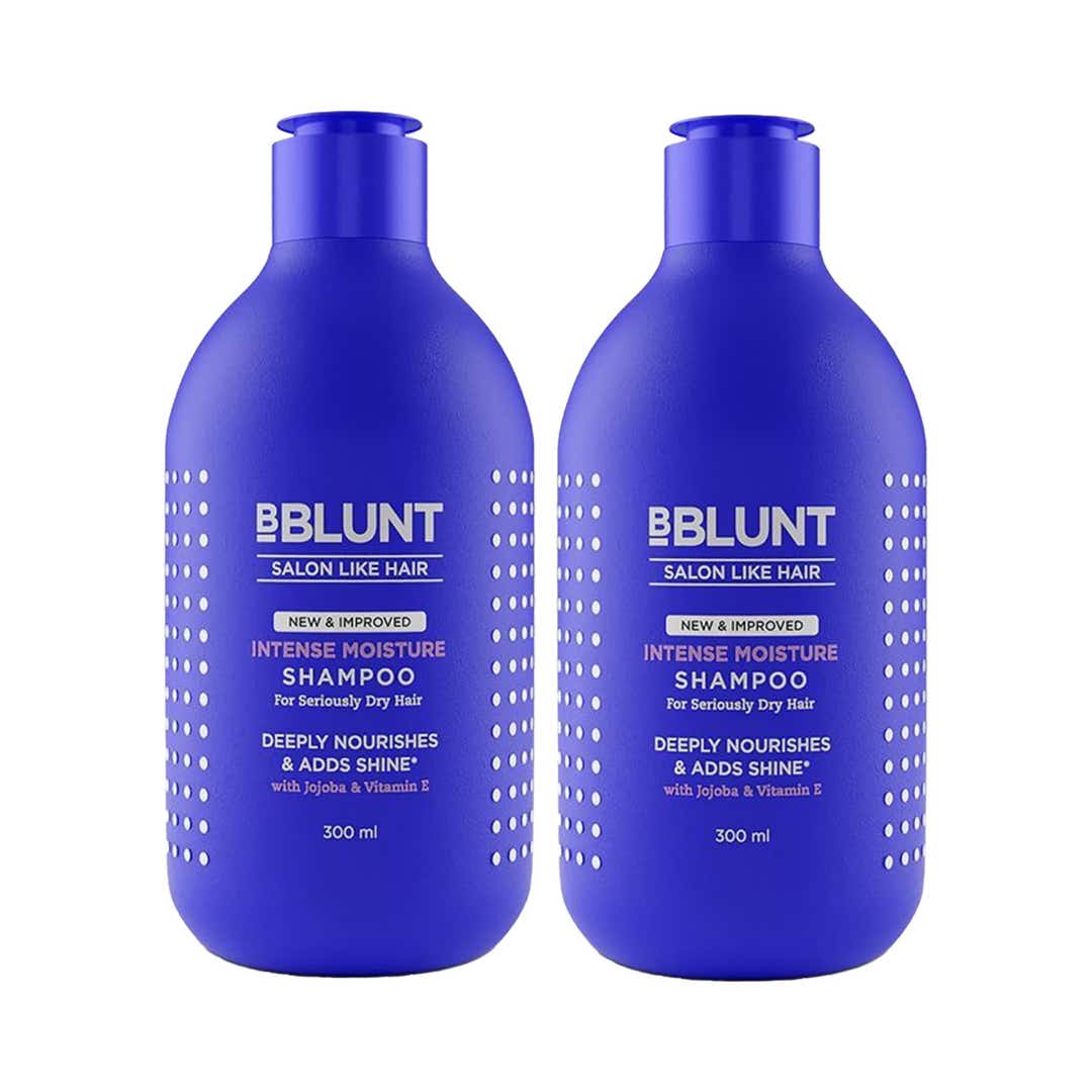 Buy BBlunt Intense Moisture Shampoo Pack of 2 Combo Online at Best ...