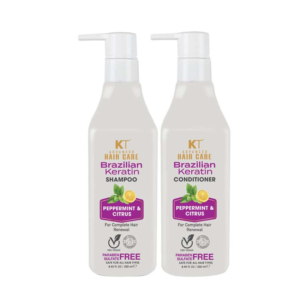Buy KT Professional Advanced Hair Care Brazilian Keratin shampoo ...