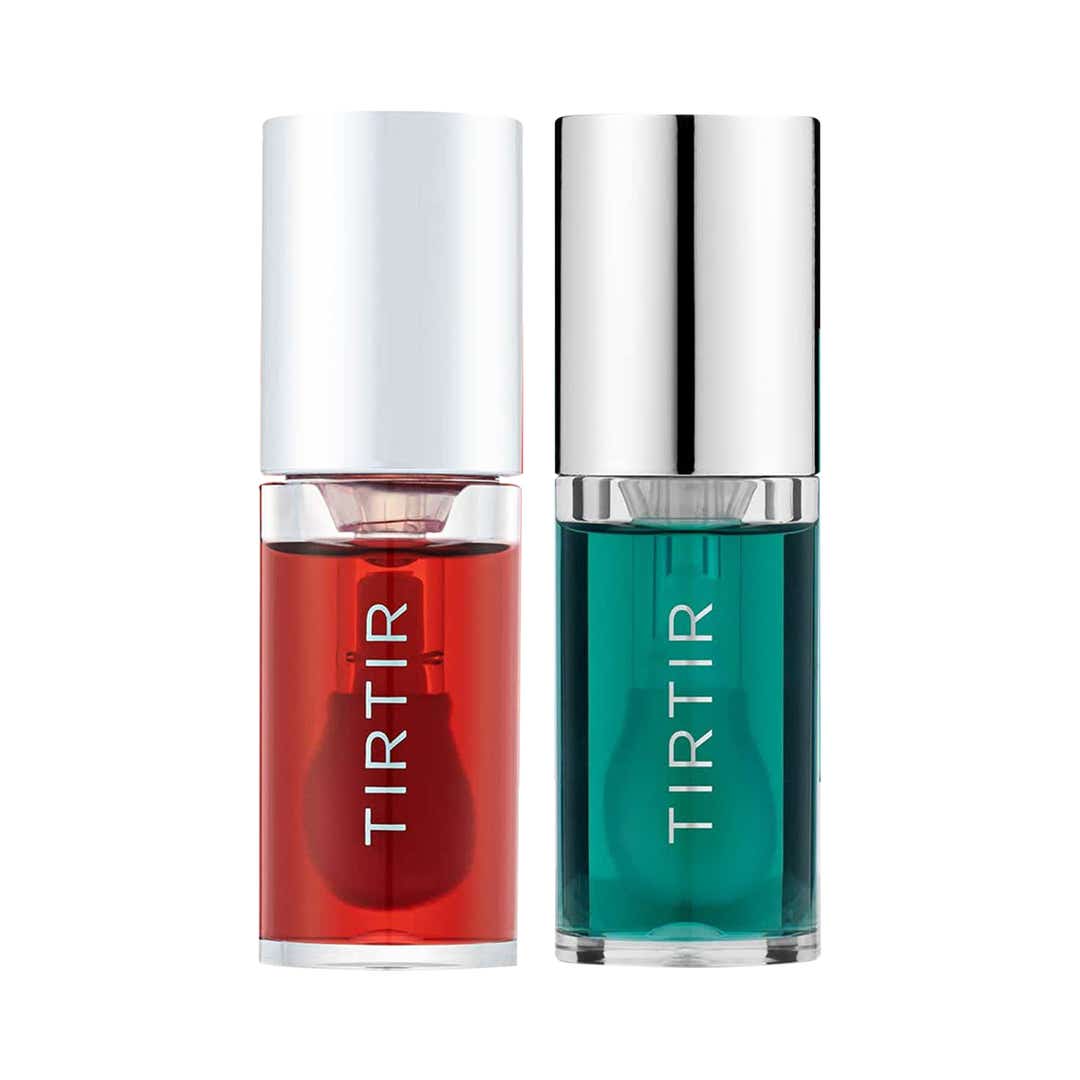 Buy TIRTIR My Glow Lip Oil Rosy & Mint (5.7ml x 2) Combo Online at Best ...