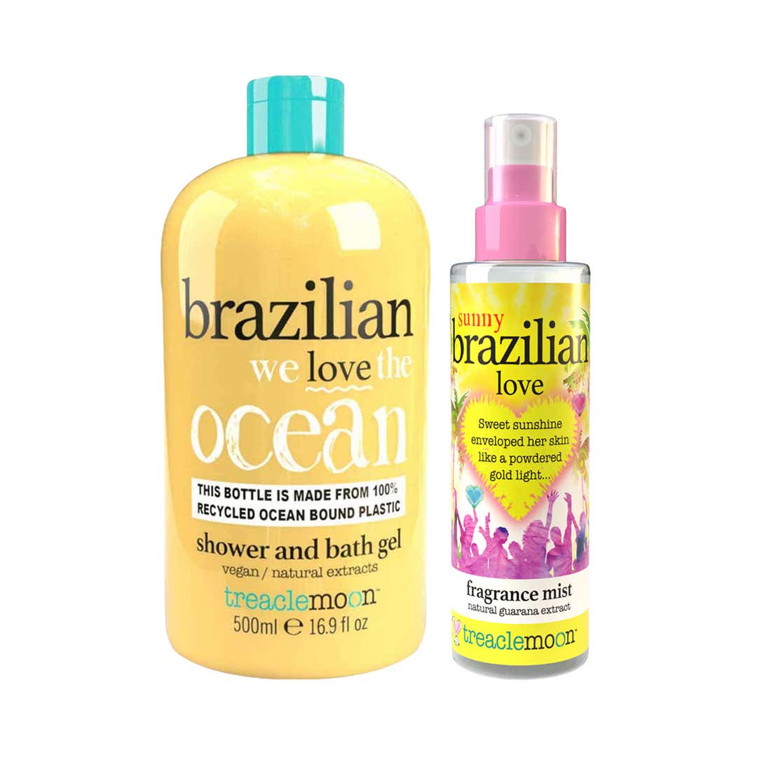 Buy Treaclemoon Brazilian Love Shower Gel & Mist Combo Online at Best ...