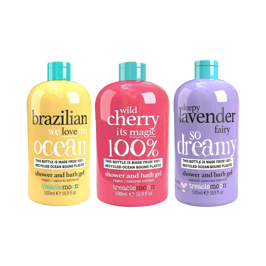 Buy Treaclemoon Marshmallow, Brazilian & cherry shower Gel Combo Online ...