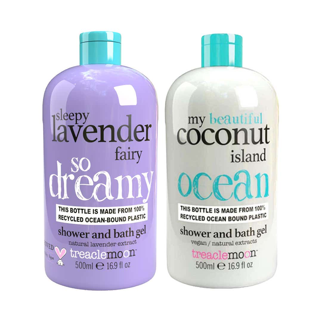 Treaclemoon Lavender & Coconut shower gel Combo