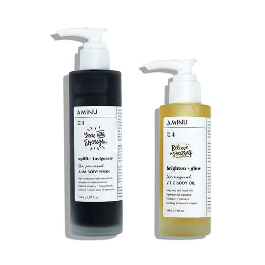 Buy Aminu Glow on the Go Combo Online at Best Price in India on Tira ...