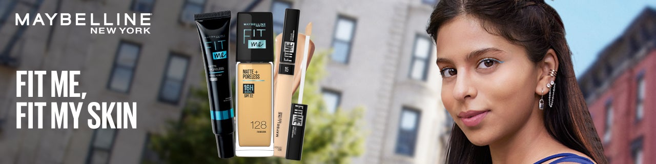 Maybelline New York - Buy Face, Eye & Lip Makeup Products Online at ...