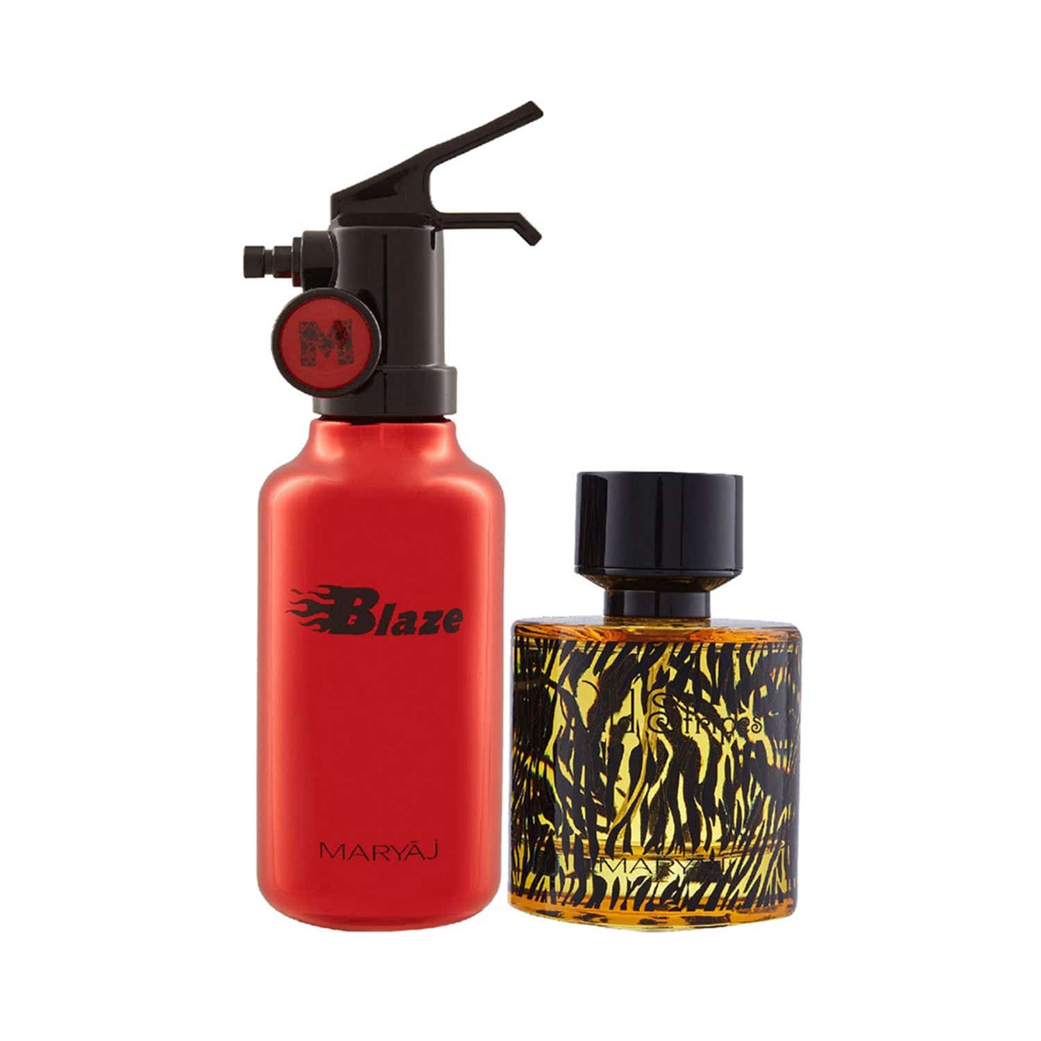Buy Maryaj Blaze & Maryaj Wild Stripes Eau De Parfum Combo Pack (2 Pcs ...