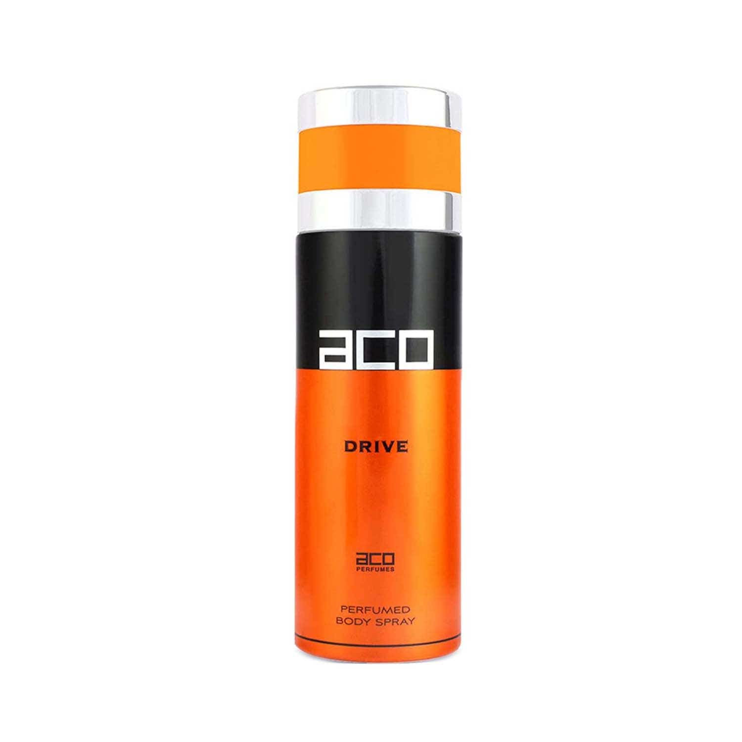 Buy ACO Perfumes Drive Deodorant For Men - (200ml) Online at Best Price ...