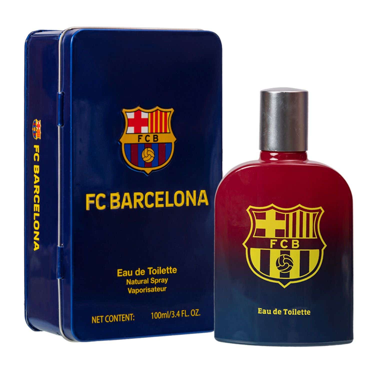 FC Barcelona Eau De Toilette Tin Case (100ml)