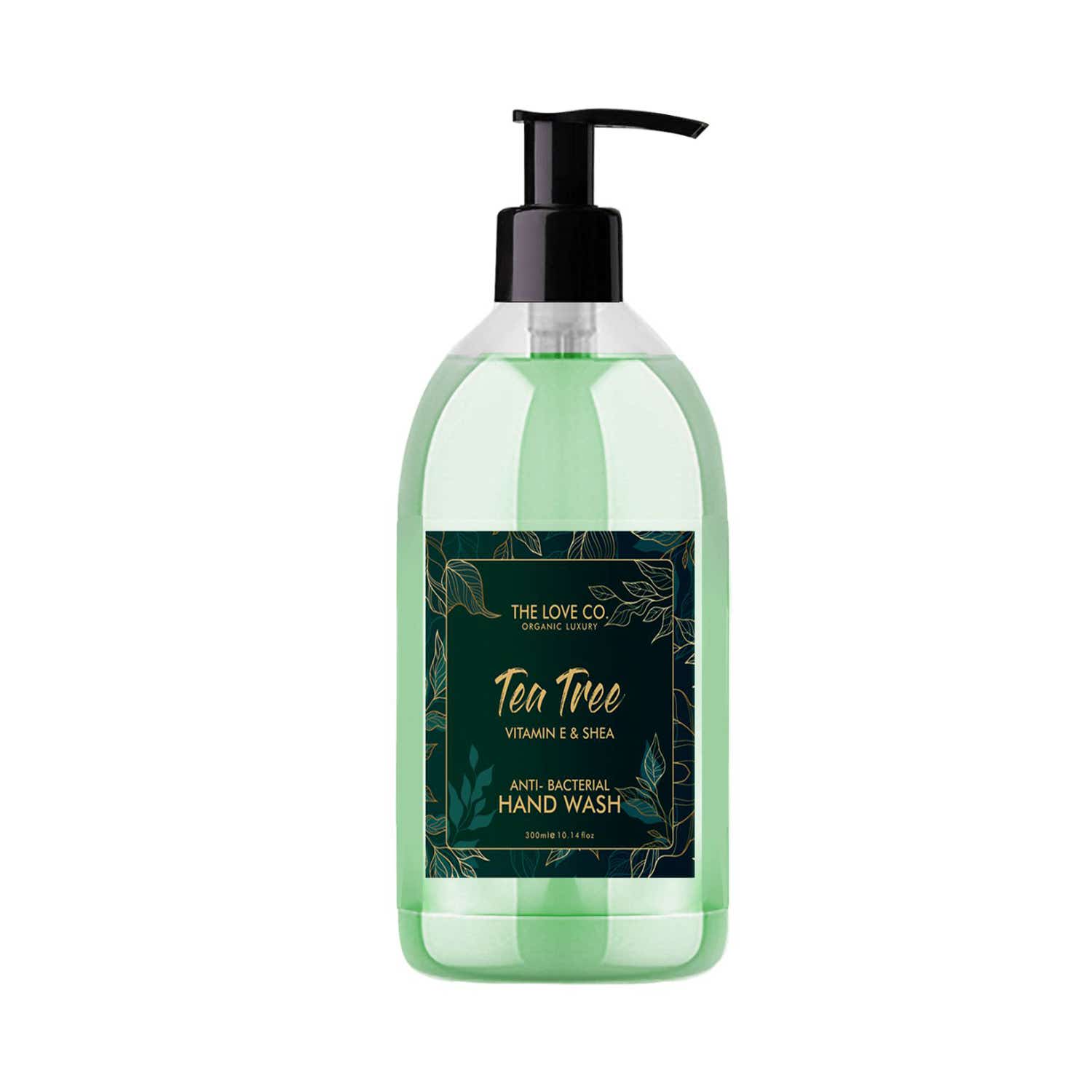 Buy THE LOVE CO. Tea Tree Hand Wash (300ml) Online at Best Price in ...