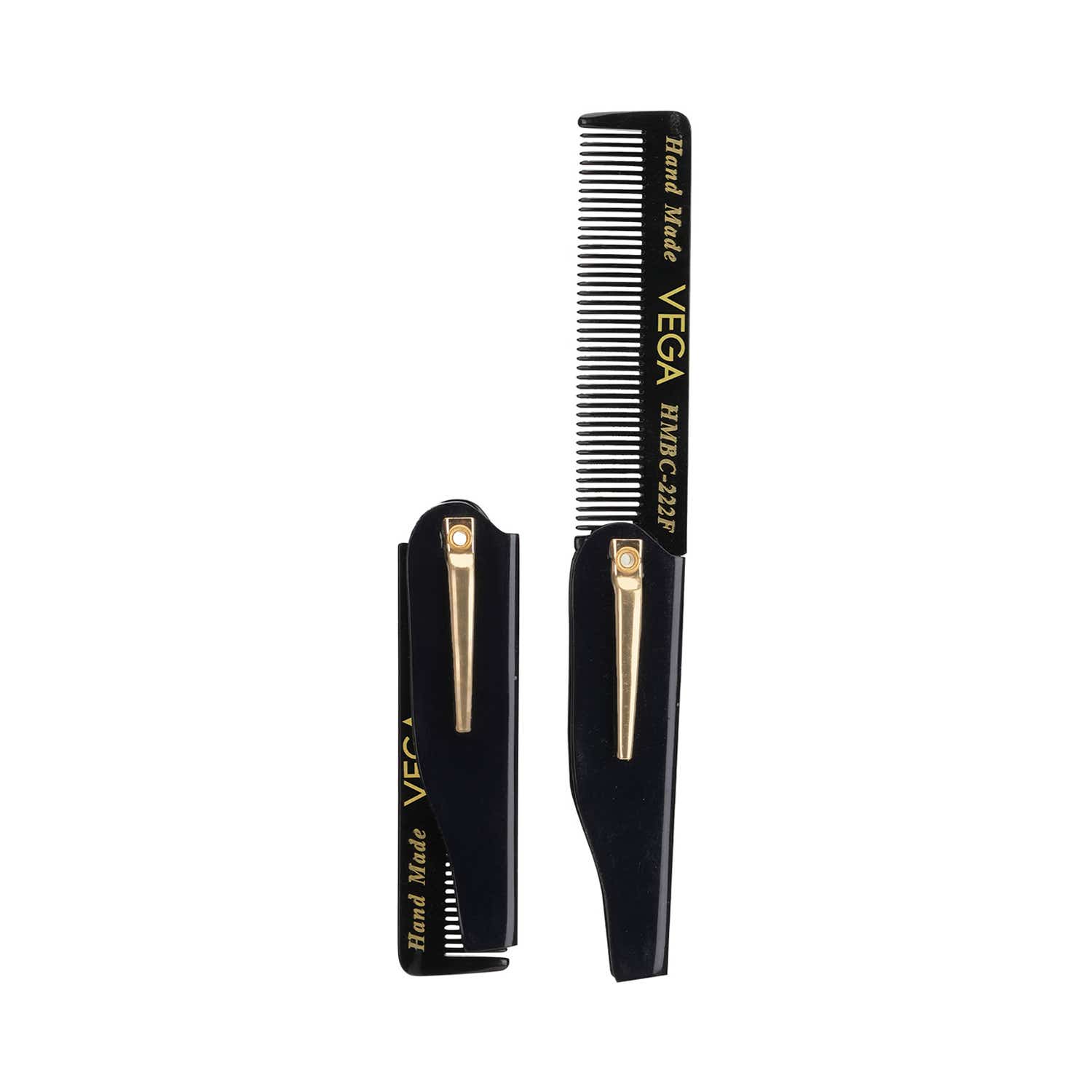 Buy Vega Beard Comb for Men Pocket-size Comb for Hair Groom your Beard ...