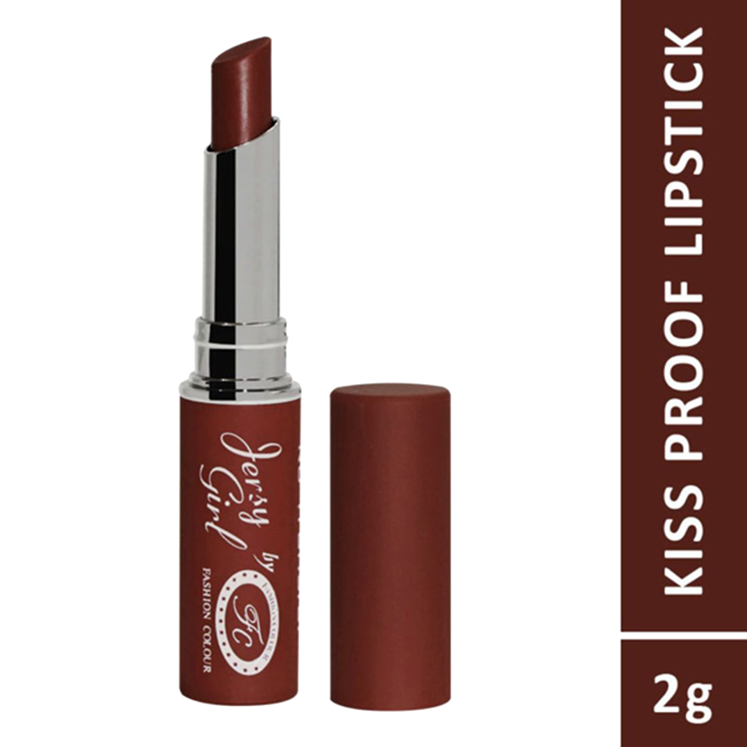 Buy Fashion Colour Jersy Girl Kiss Proof No Transfer Lipstick - 11 ...