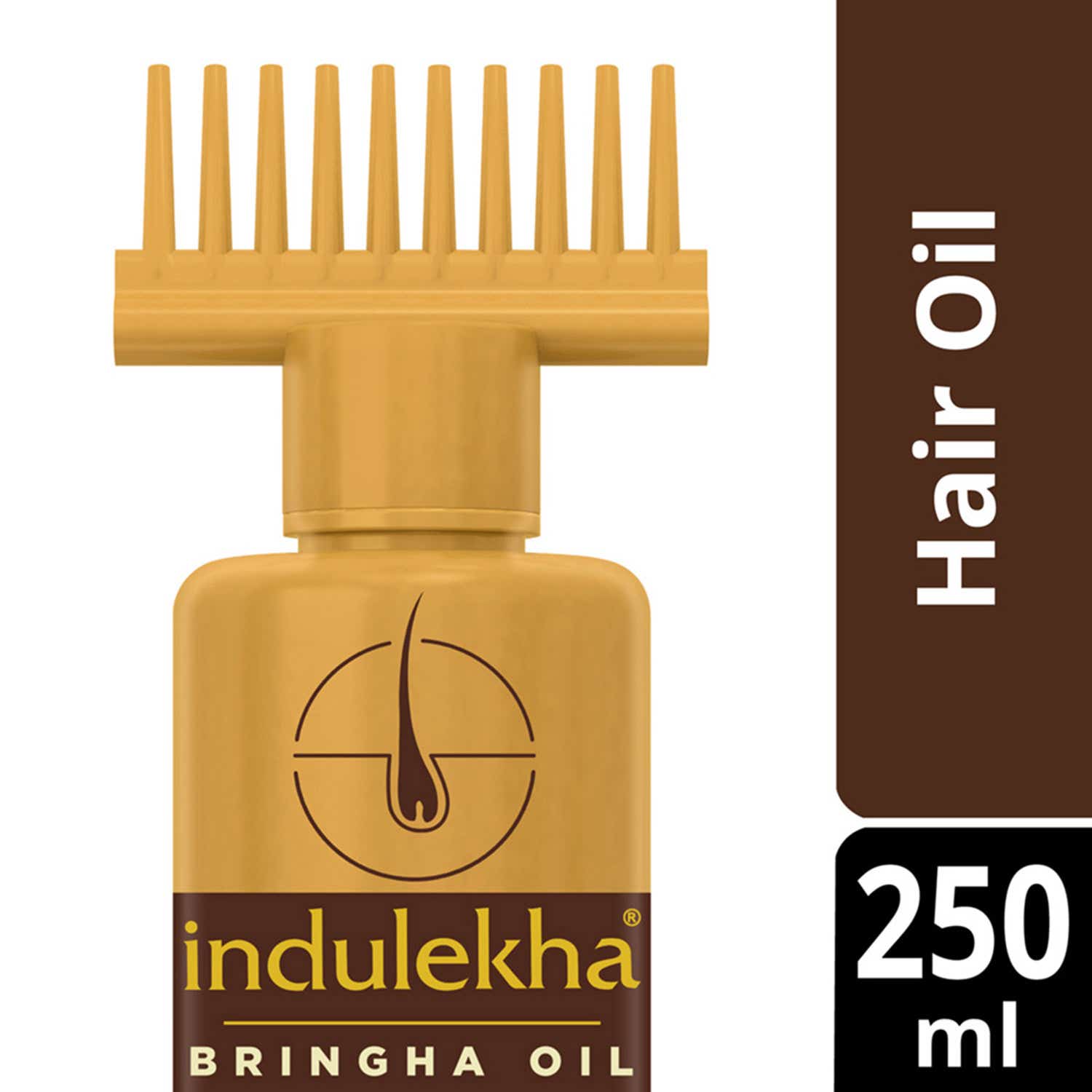 Buy Indulekha Bhringa Hair Oil - (250ml) Online at Best Price in India on Tira Website & App