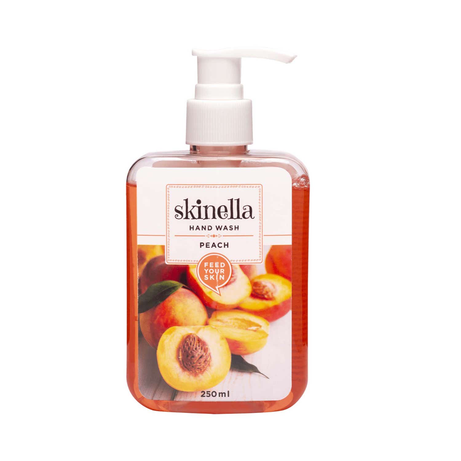 Buy Skinella Hand Wash - Peach (250ml) Online at Best Price in India on ...