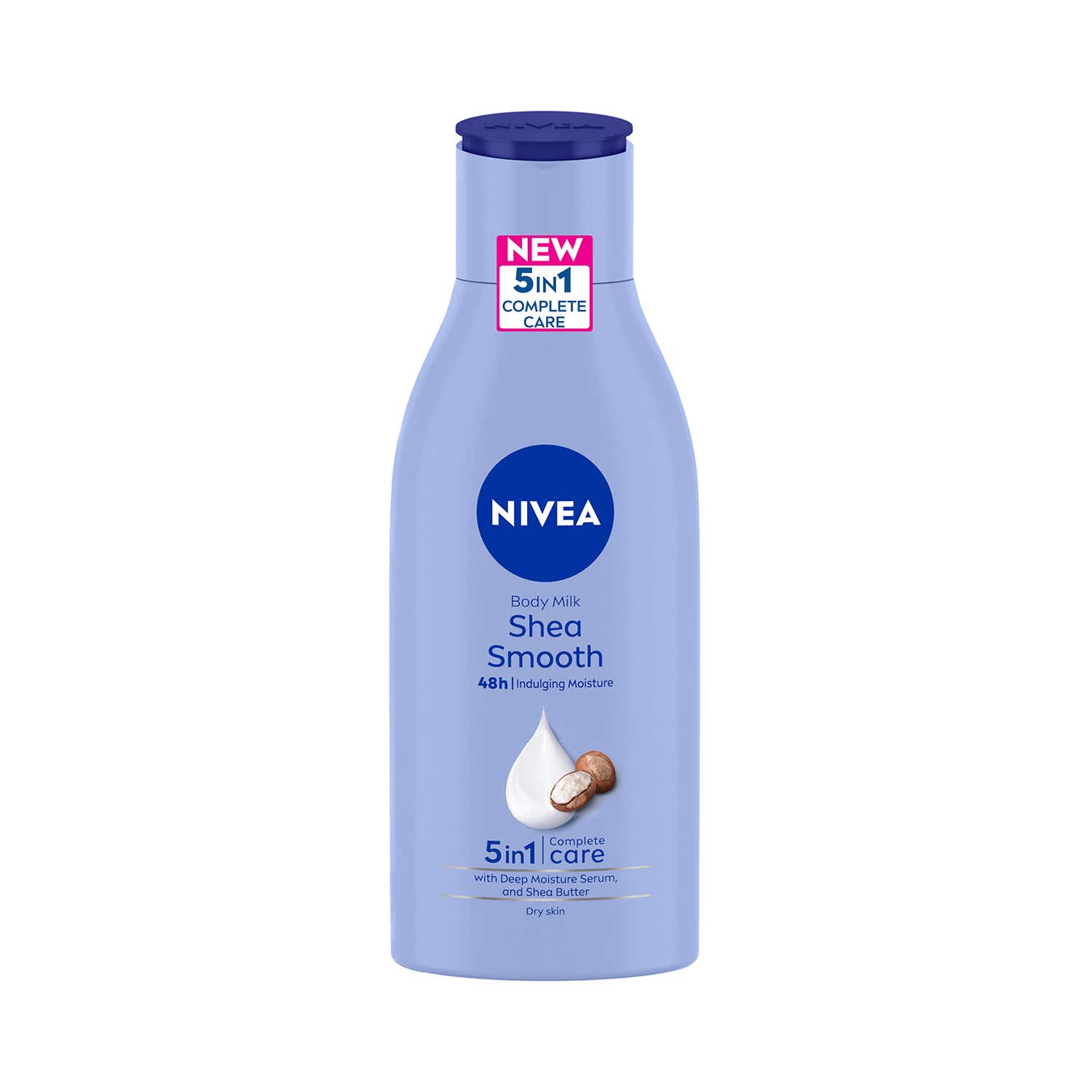 Nivea Shea Smooth Milk Body Lotion (120ml)