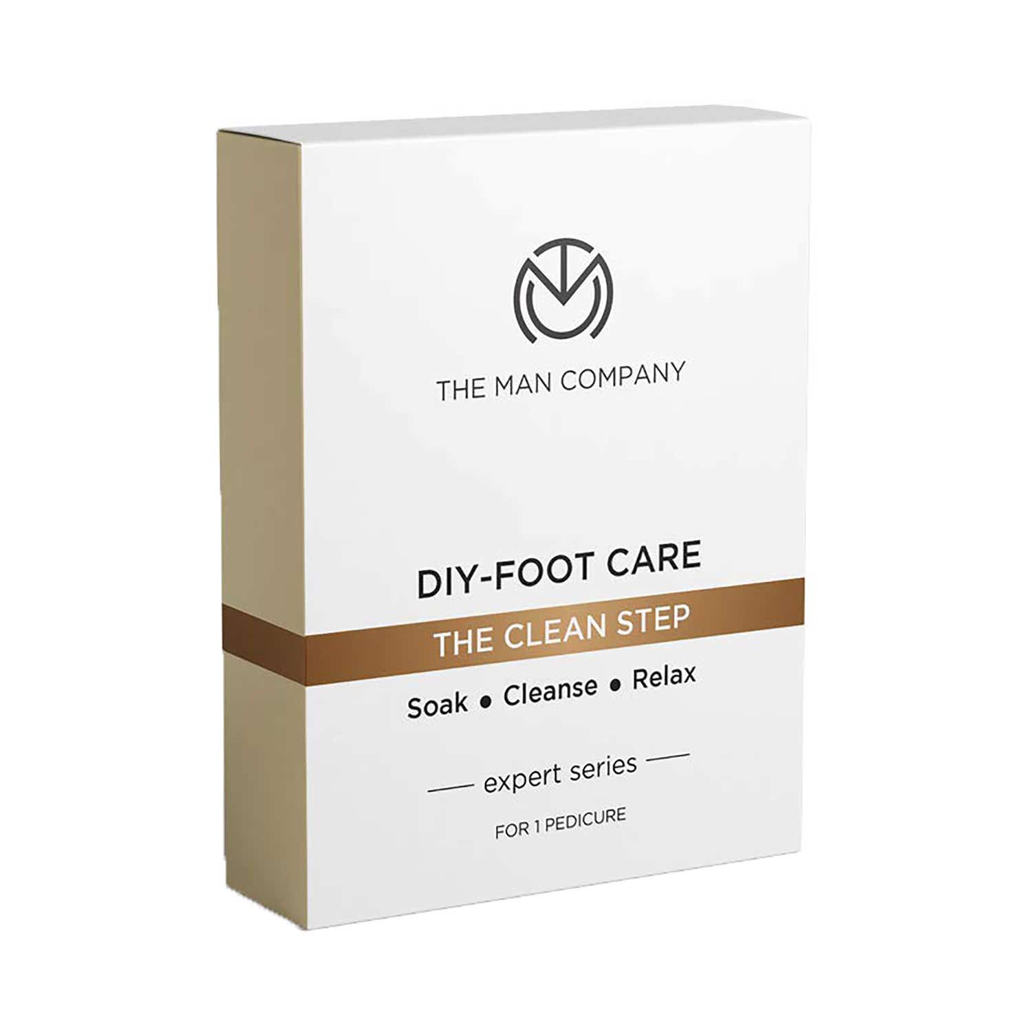 Buy The Man Company 4 Step Pedicure Kit (4Pcs) Online at Best Price in ...
