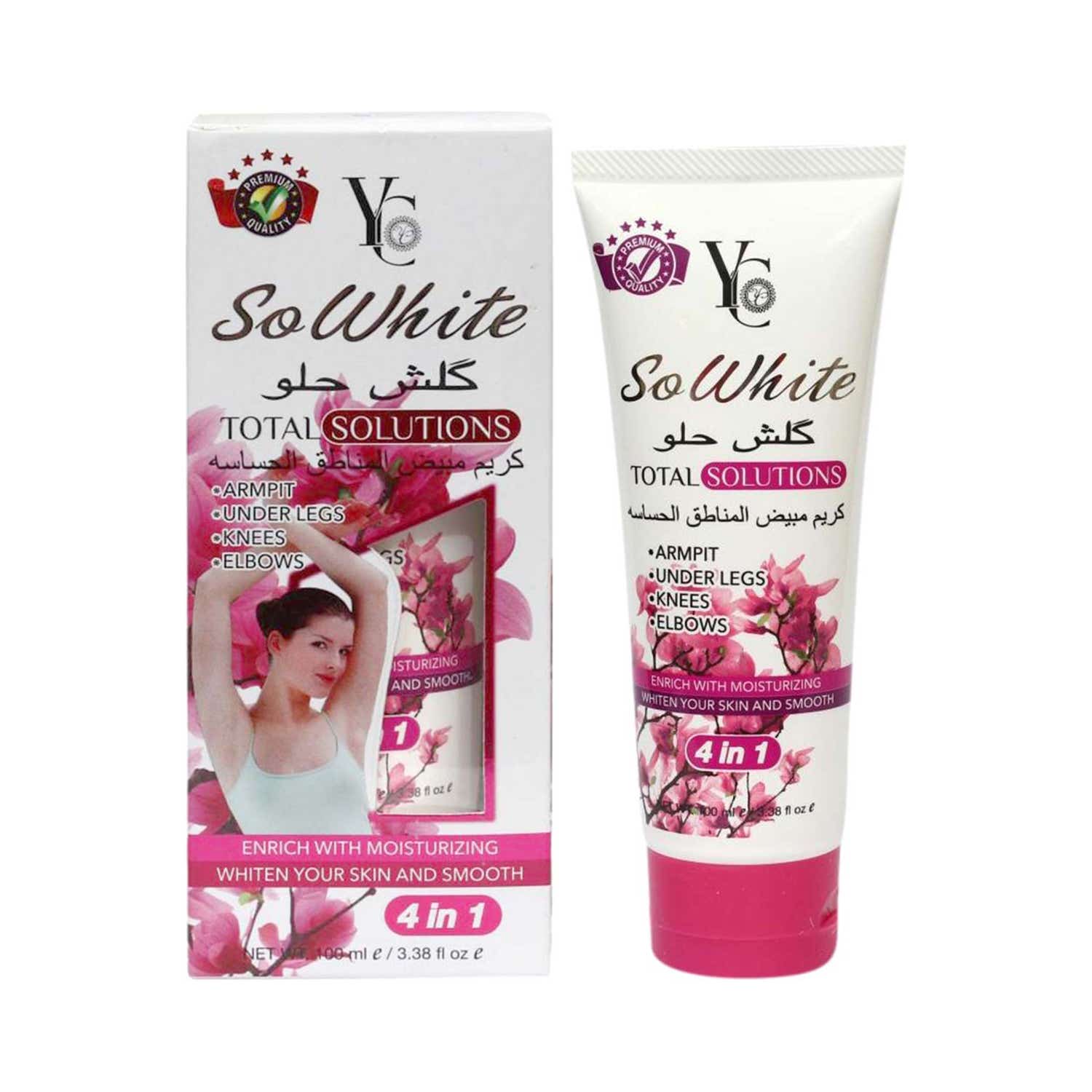 Buy YC So White Total Solutions YC527 (100ml) Online at Best Price in ...