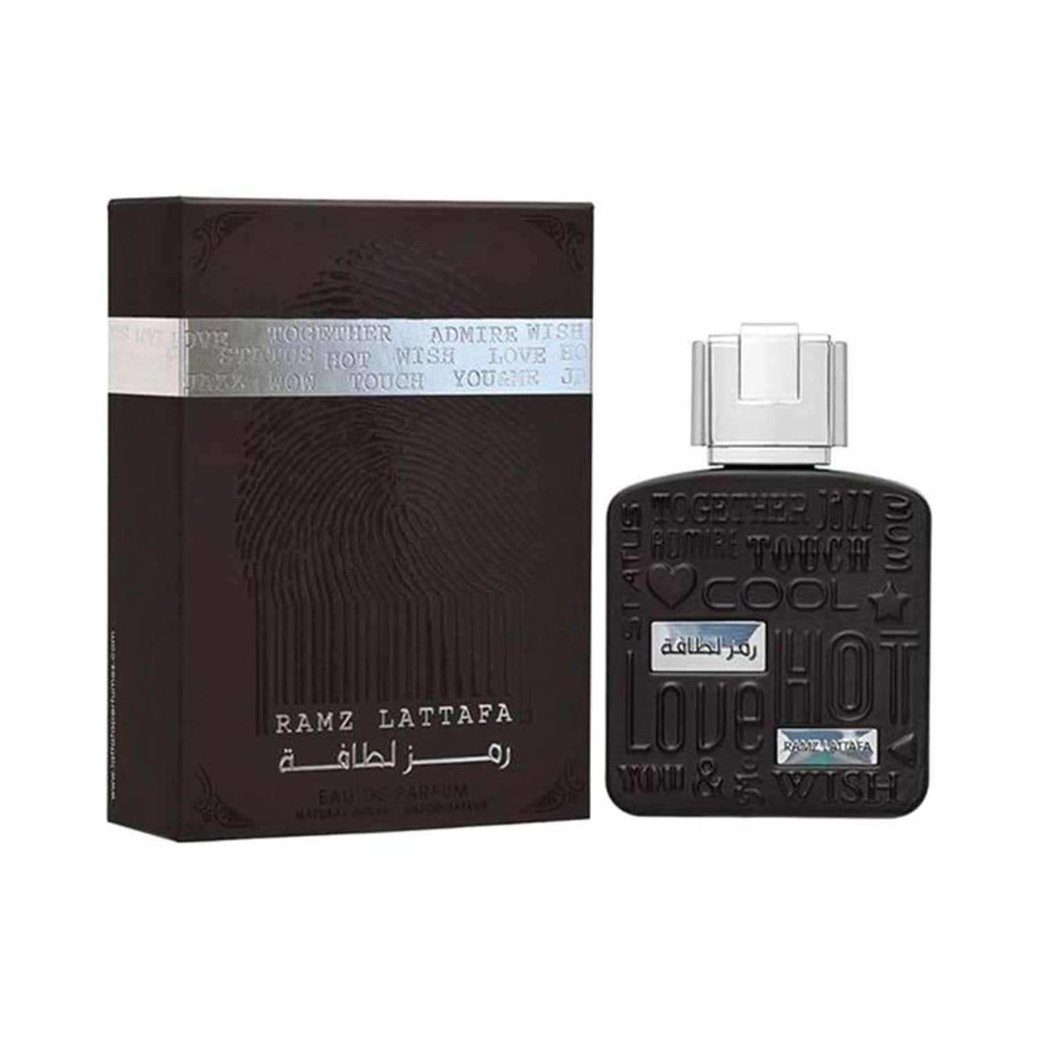 Buy Lattafa Ramz Silver Imported Eau De Parfum (30ml) Online at Best ...