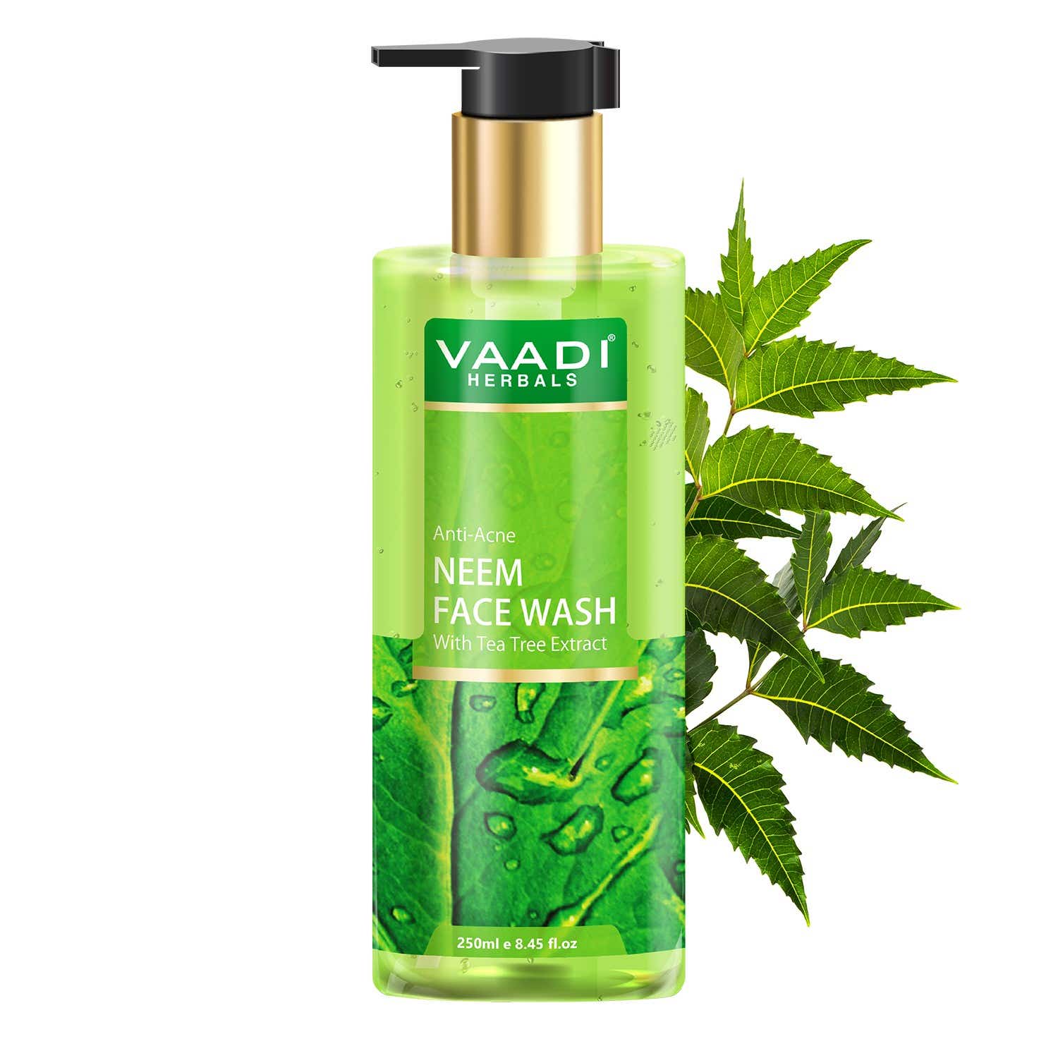 Buy Vaadi Herbals Anti-Acne Neem Face Wash (250ml) Online at Best Price ...