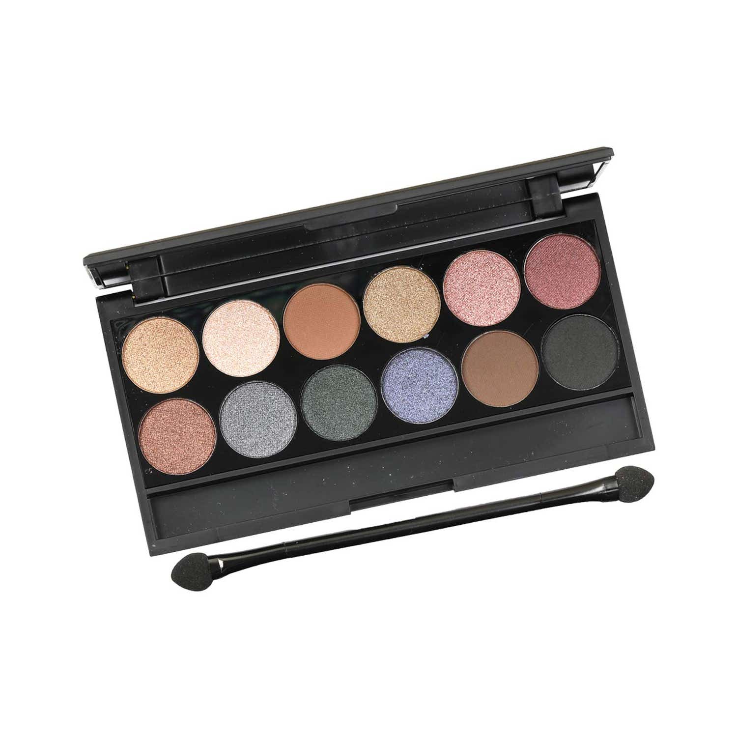 Buy Swiss Beauty 12 Color Ultra Professional Eye Shadow - 01 Shade (10g ...