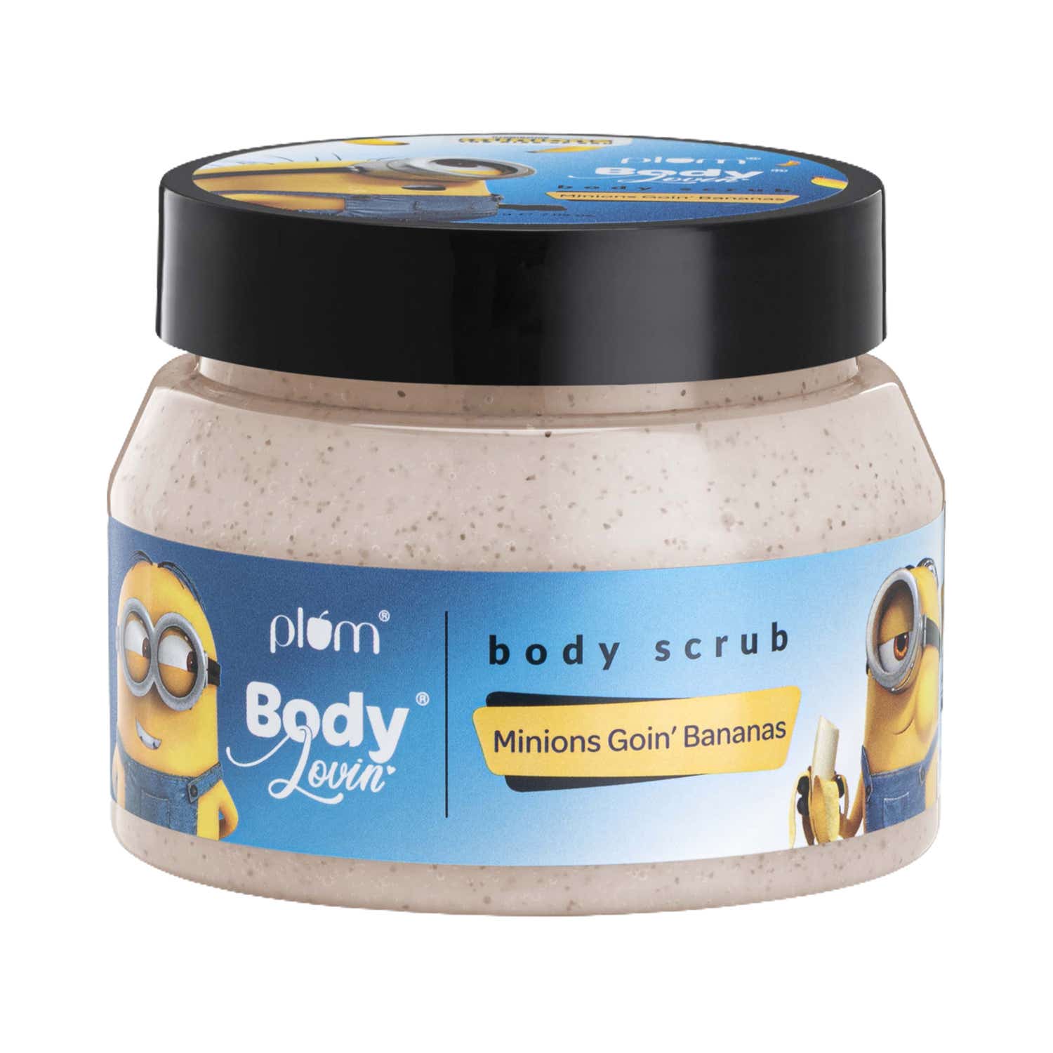 Plum Bodylovin Minions Goin Bananas Body Scrub (200g)