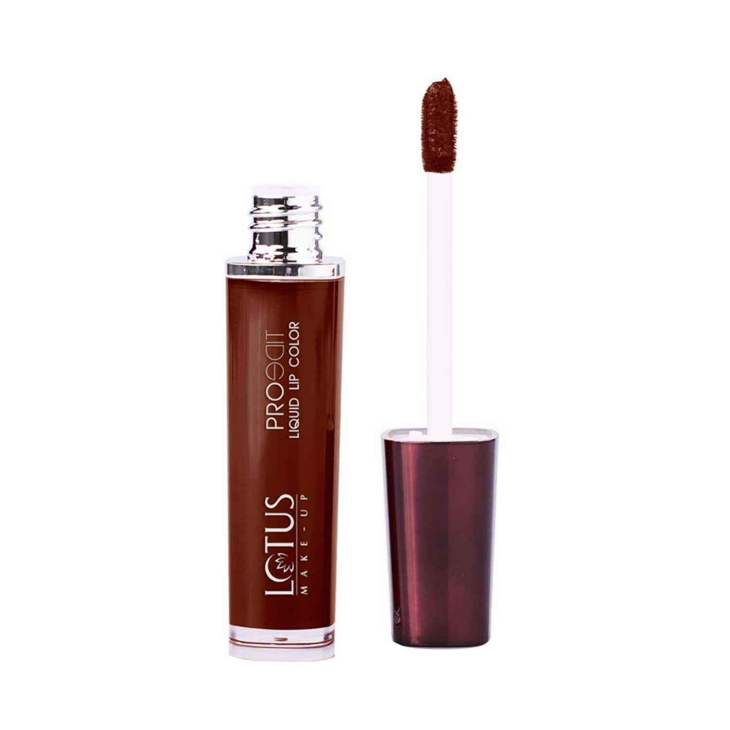 Lotus Makeup Proedit Liquid Matte Lip Color - PLC04 Bold Beauty (8g)