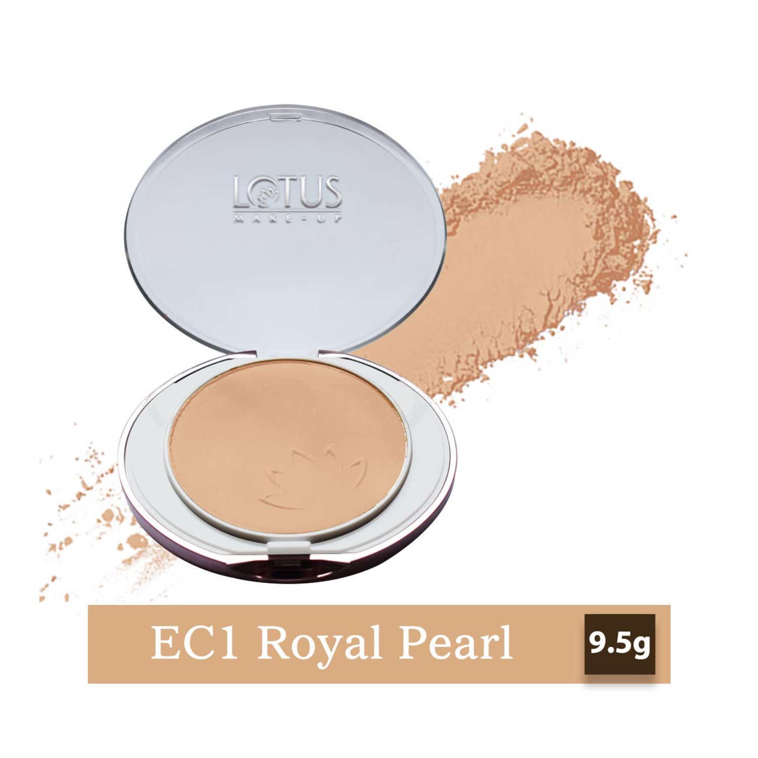 Lotus Makeup Ecostay Ideal Finish Pressed Powder SPF 25 - EC1 Royal ...