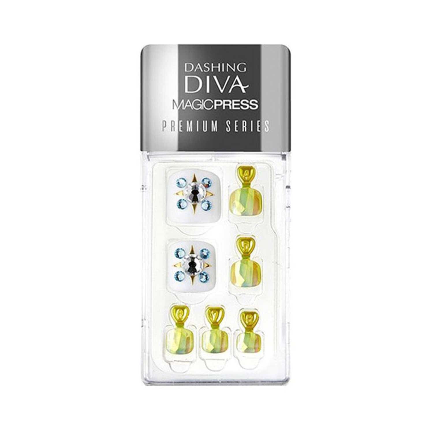 Buy Dashing Diva Magic Press Premium Series - Gloria Shine Online at Best Price in India on Tira ...