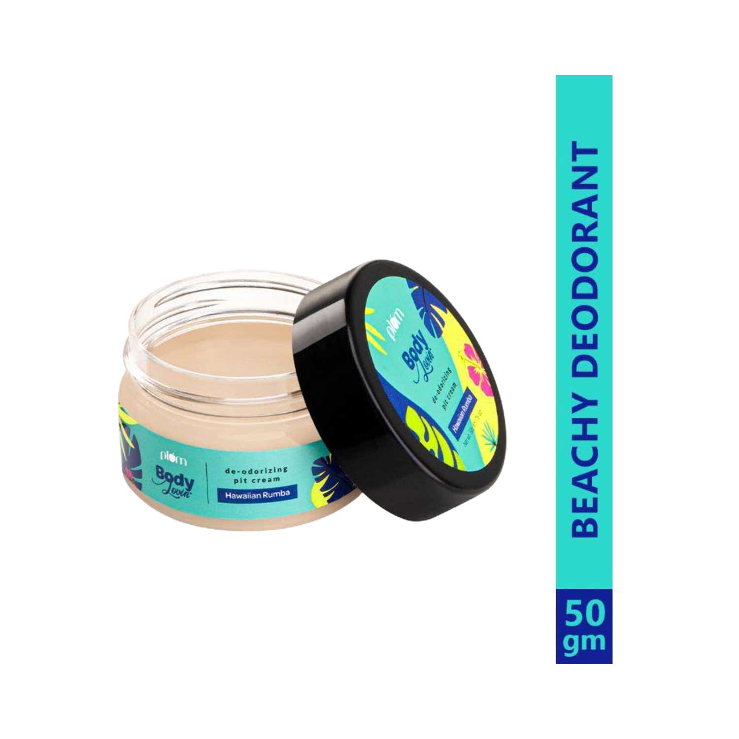 Plum Bodylovin Hawaiian Rumba Deodorizing Pit Cream (50g)