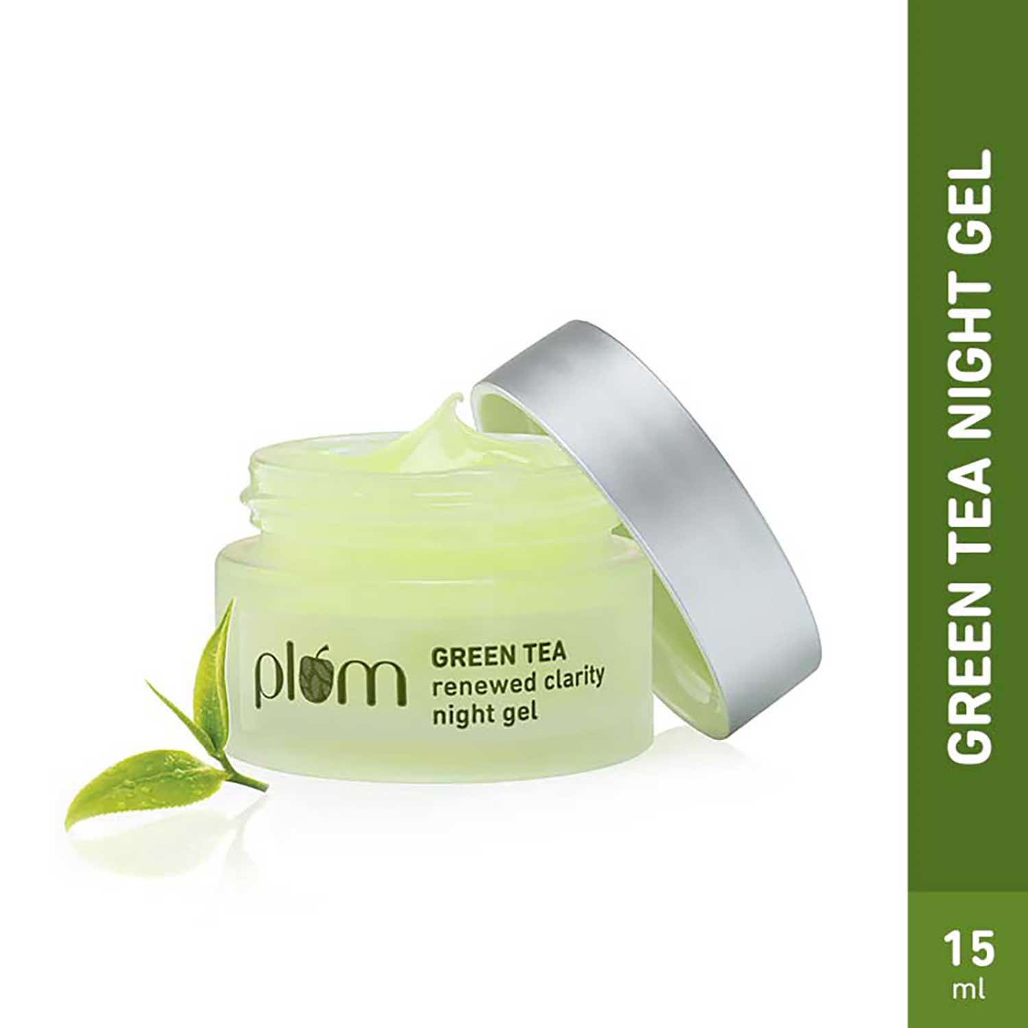 Buy Plum Green Renewed Clarity Night Gel (15ml) Online at Best Price in ...