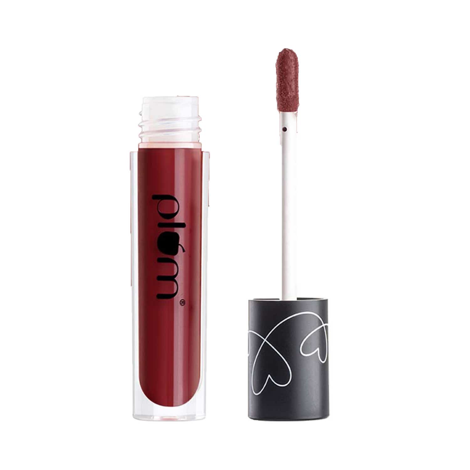Buy Plum Matte In Heaven Liquid Lipstick - 140 Wine To Go (4.5ml ...