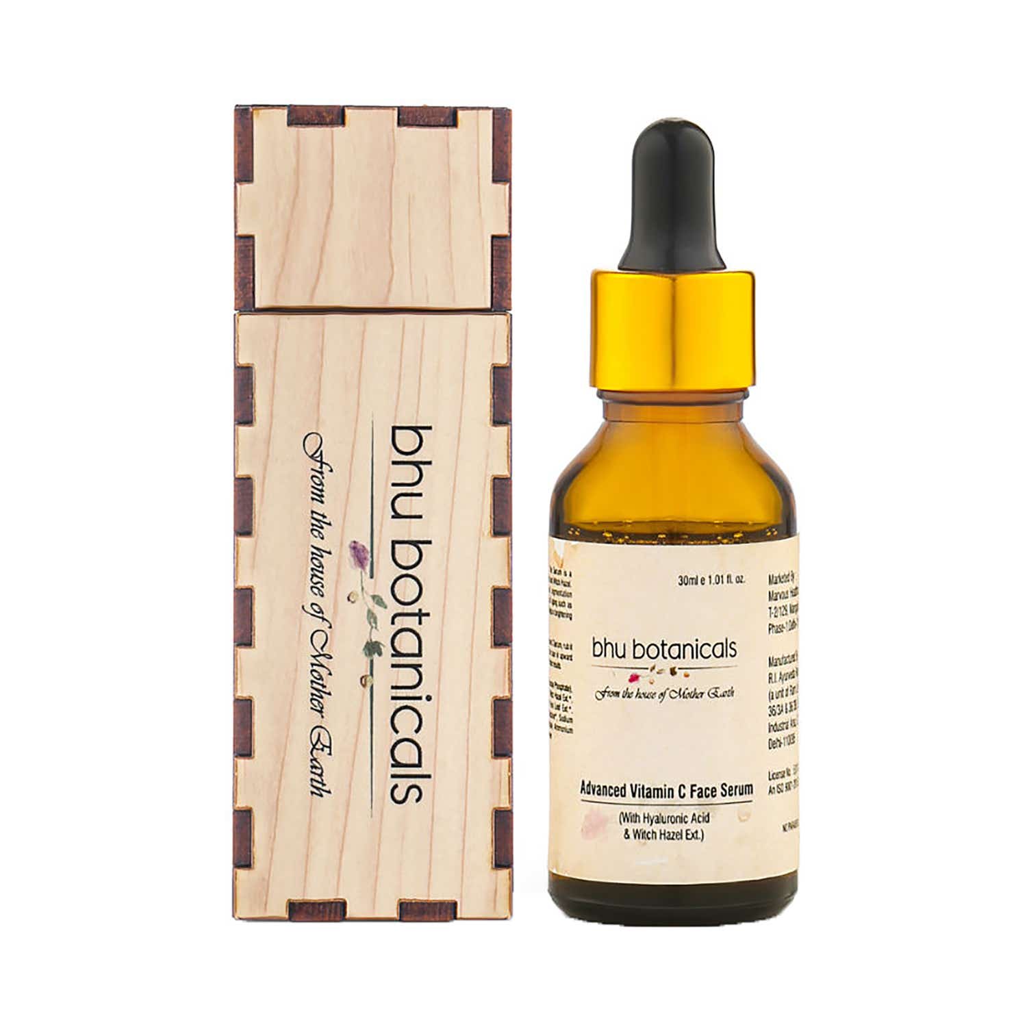 Buy Bhu Botanicals Advanced Vitamin C Face Serum (30ml) Online at Best ...