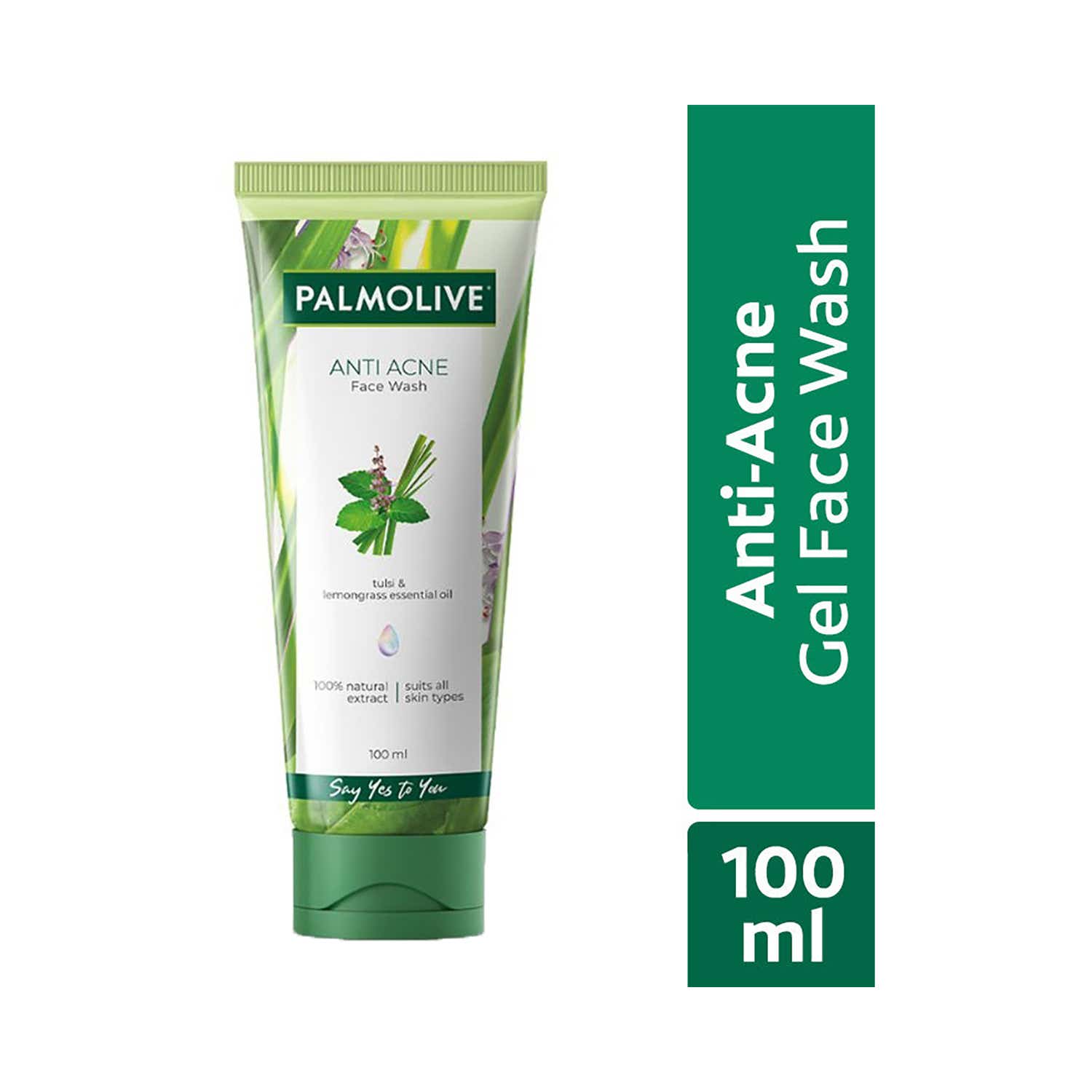 Buy Palmolive Anti Acne Purifying Gel Face Wash (100ml) Online at Best ...
