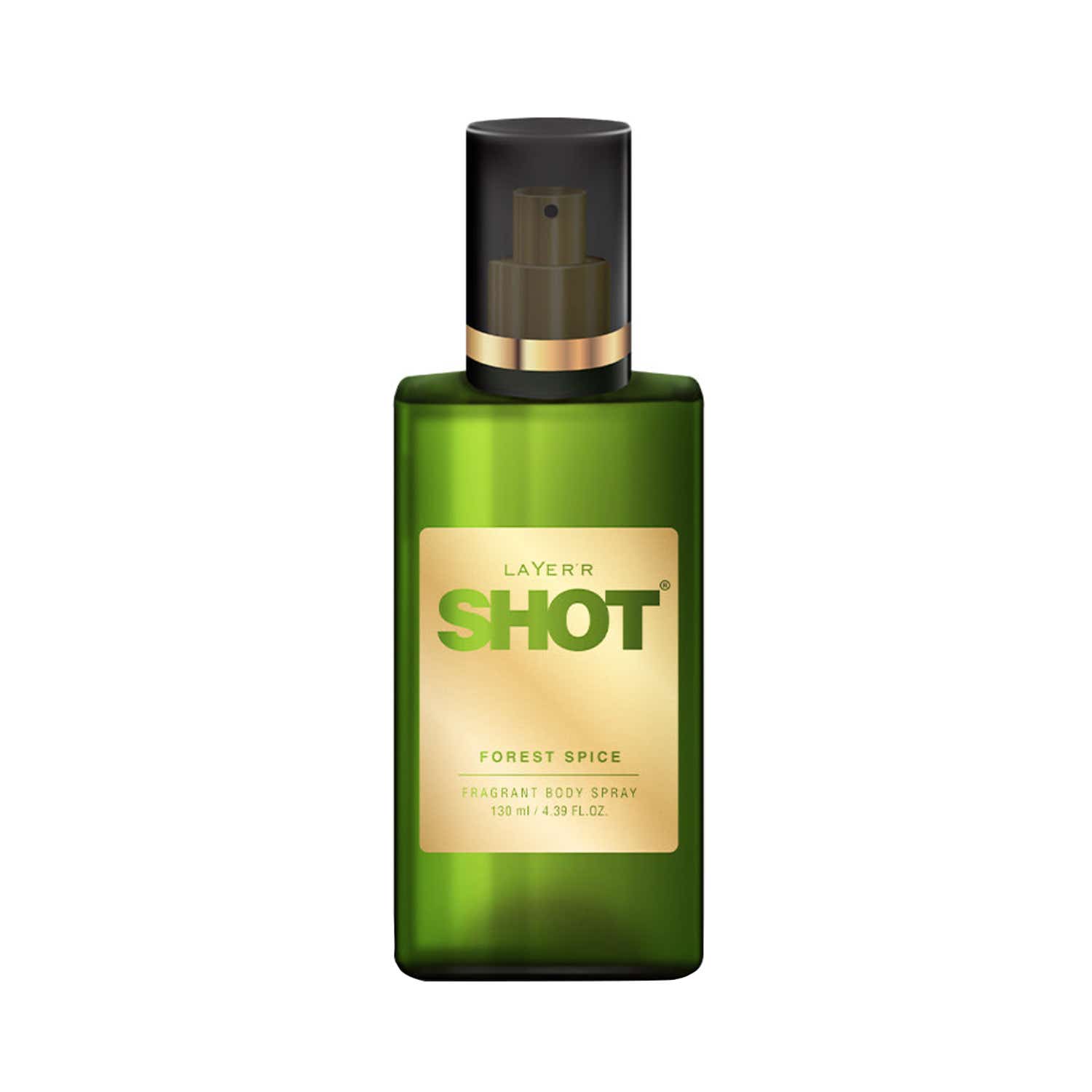 Buy Layer'r Shot Forest Spice Body Spray (130ml) Online at Best Price ...