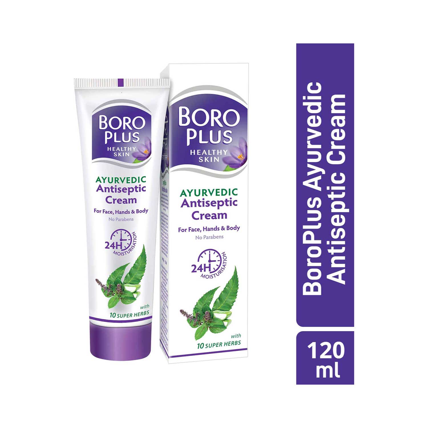 Buy BORO PLUS Ayurvedic Antiseptic Cream (200ml) Online at Best Price ...