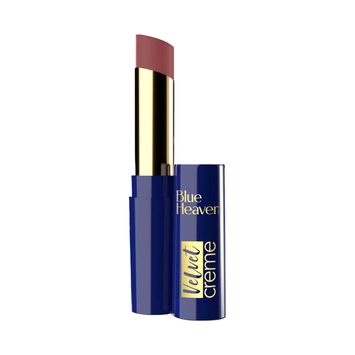 Buy Blue Heaven Velvet Creme Lipstick - Nutty Butty (3.5g) Online at ...