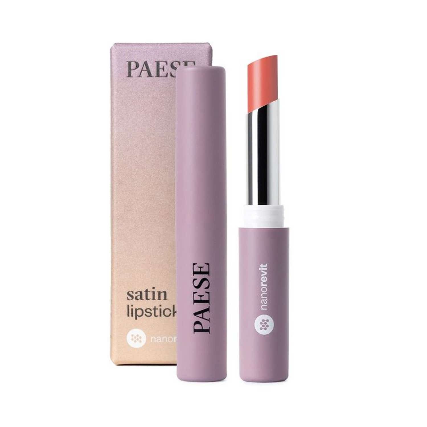Buy Paese Cosmetics Satin Lipstick - 21 Soft Peach (2.2g) Online at ...