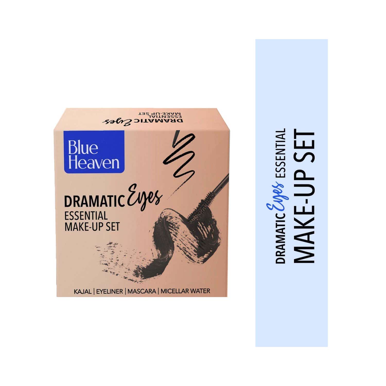Buy Blue Heaven Dramatic Eyes Essential Makeup Set (4Pcs) Online at ...