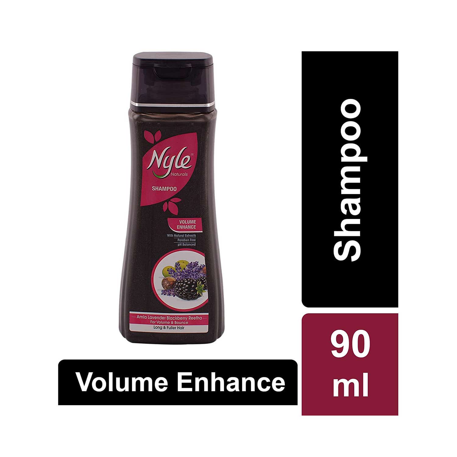 Buy Nyle Naturals Volume Enhance Shampoo (90ml) Online at Best Price in ...