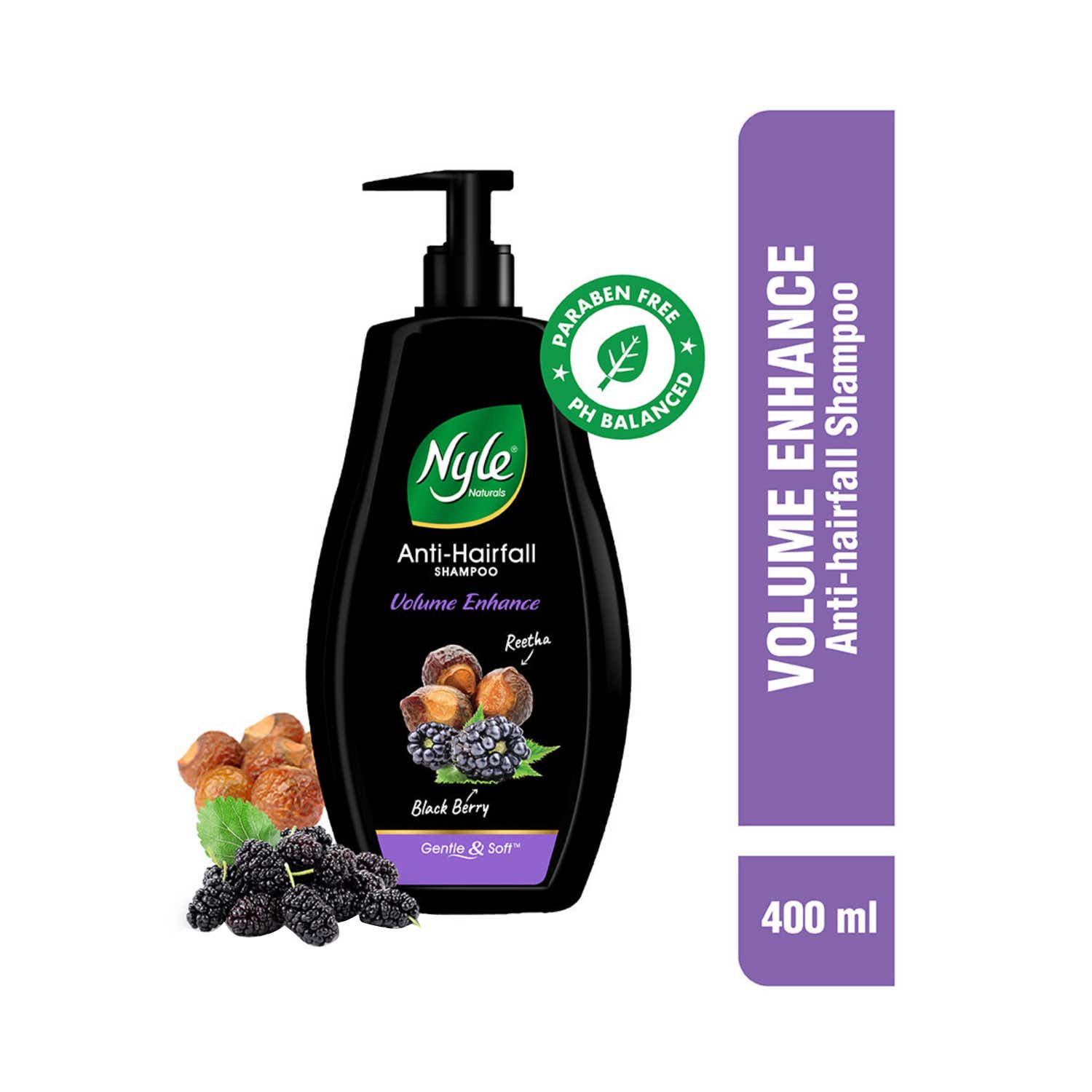Buy Nyle Naturals Volume Enhance Shampoo (400ml) Online at Best Price ...