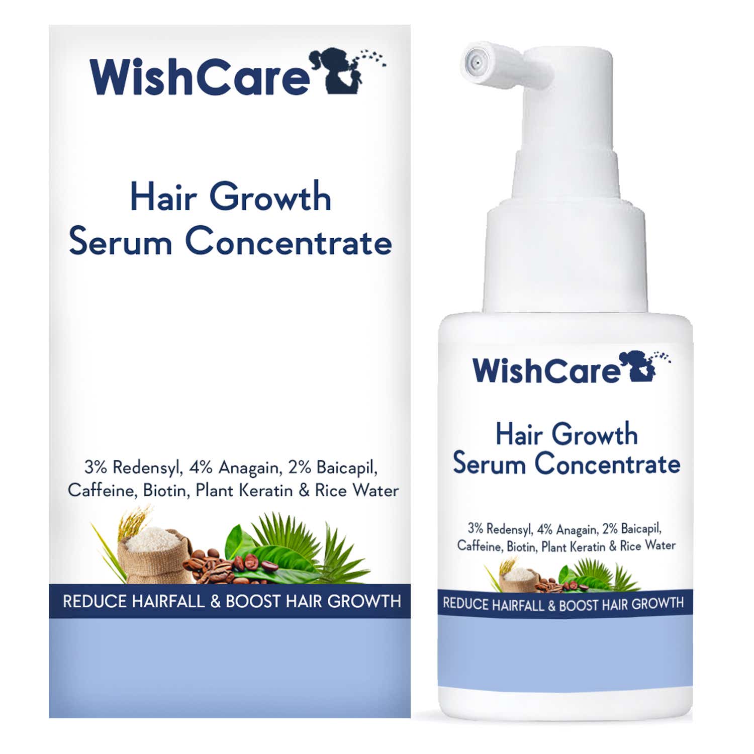 Buy Wishcare Hair Growth Serum Concentrate (30ml) Online at Best Price ...