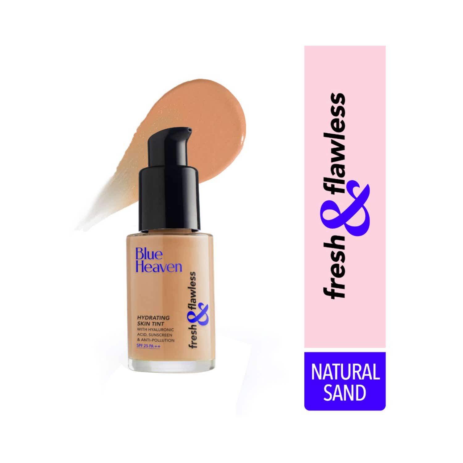 Buy Blue Heaven Fresh & Flawless Hydrating Skin Tint SPF 25 - Natural ...