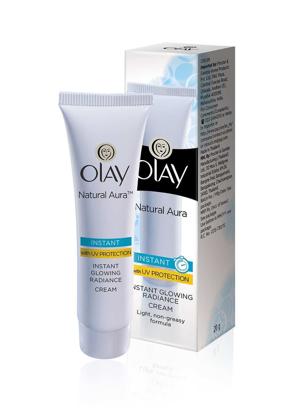 Olay Natural Aura Radiance Cream (20g)