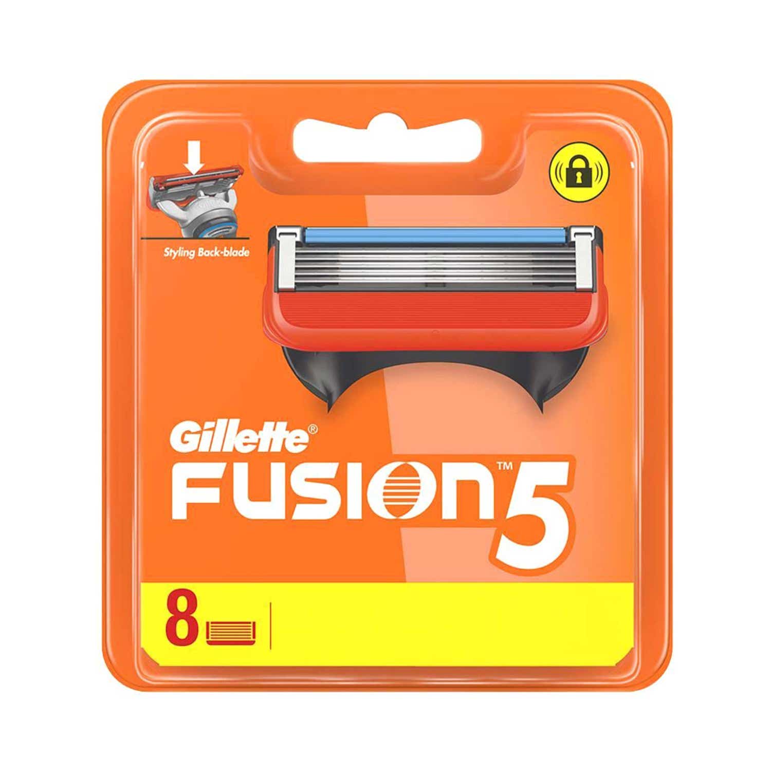 Buy Gillette Fusion Manual Blades for Perfect Shave and Perfect Beard ...