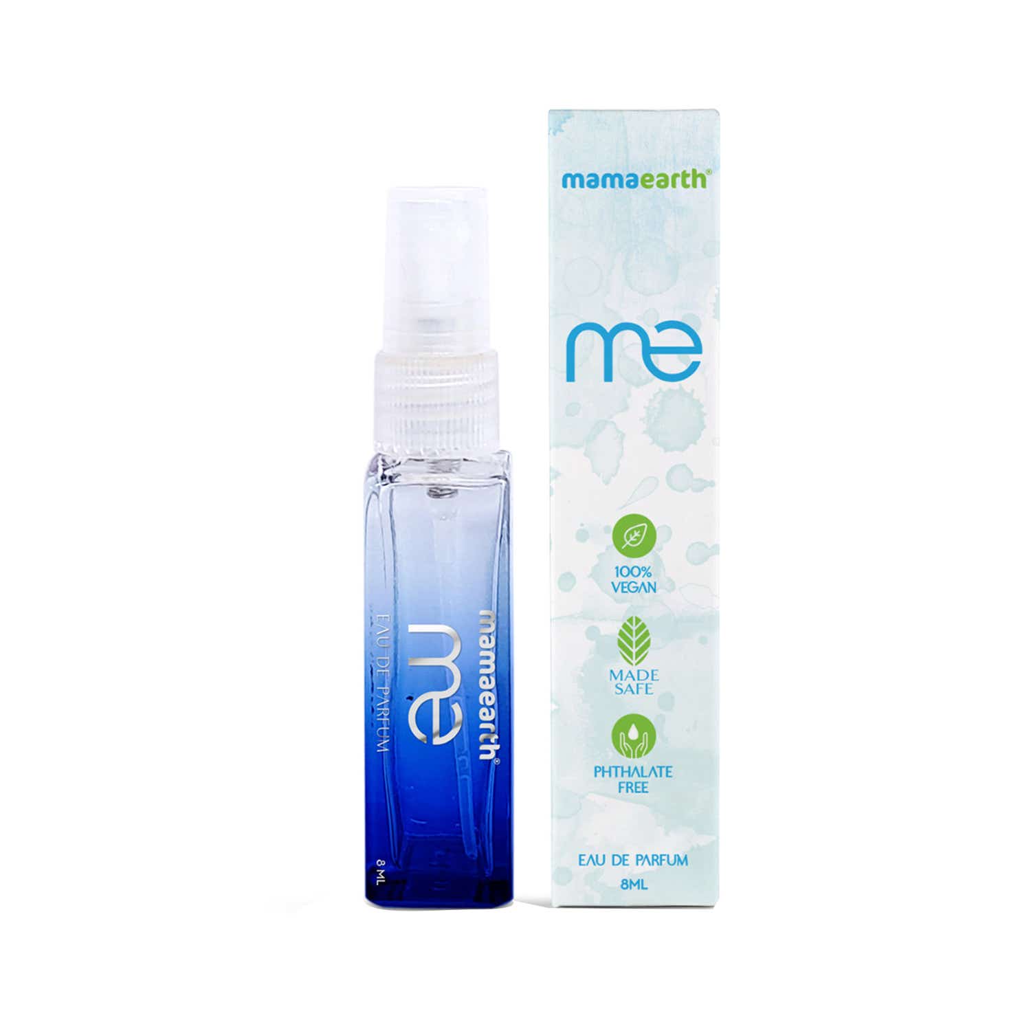 Buy Mamaearth Me Eau De Parfum For A Fragrance As Unique As You (8ml ...