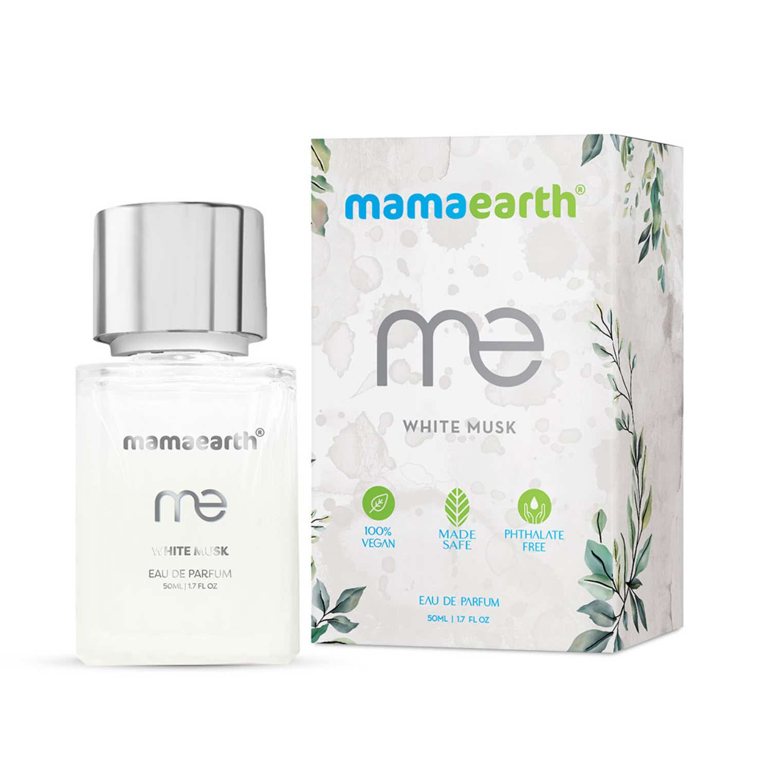 Buy Mamaearth Me White Musk Eau De Parfum (50ml) Online at Best Price ...
