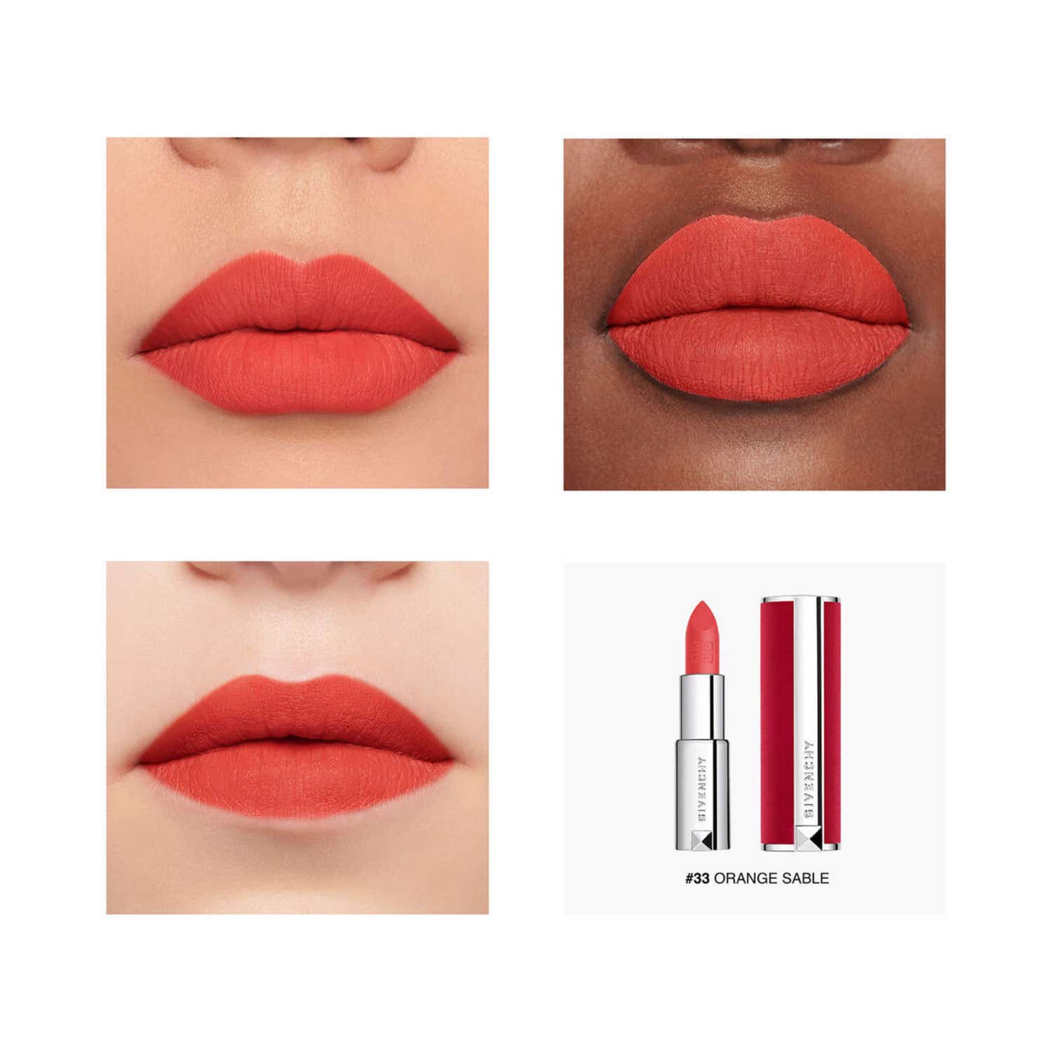 givenchy orange sable