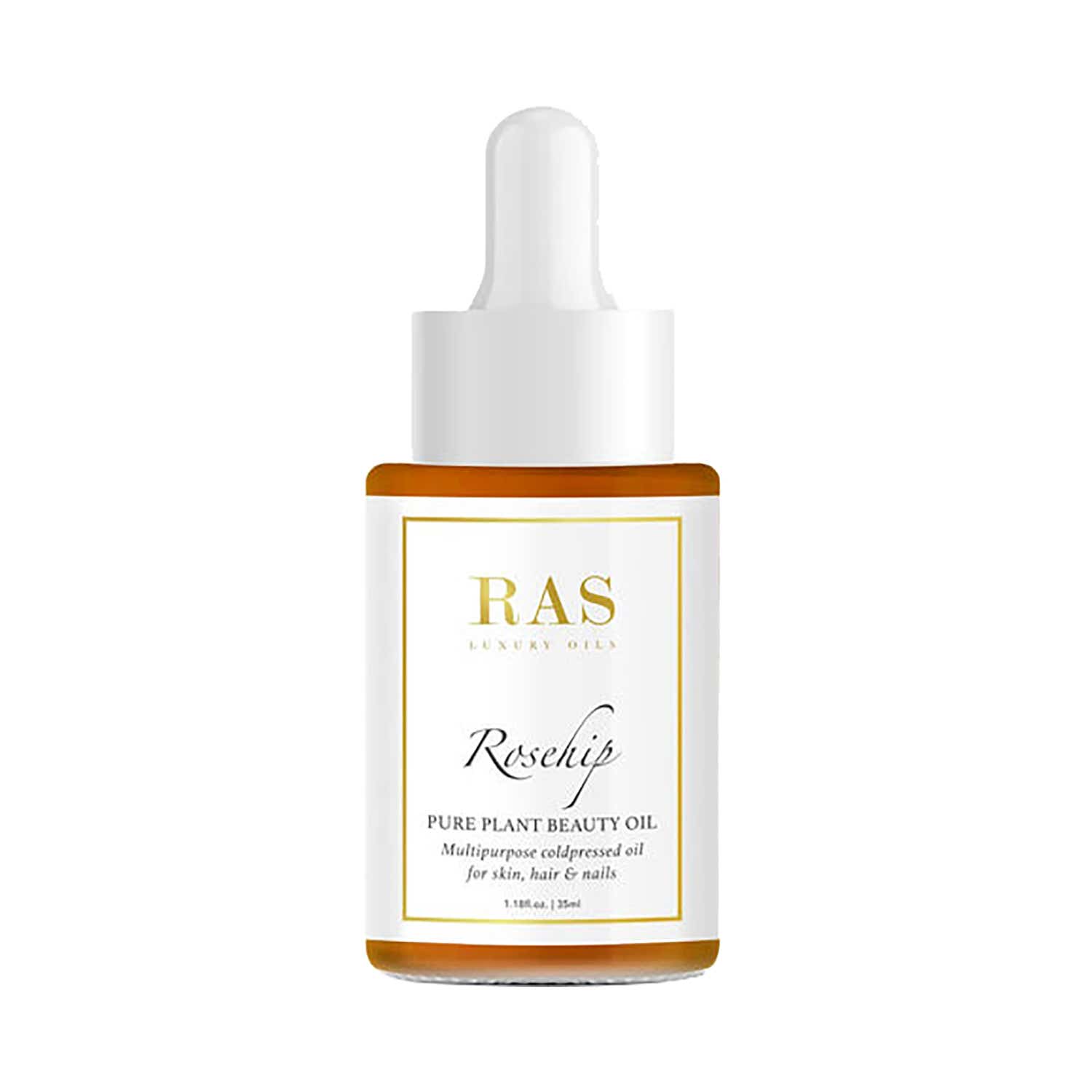 Buy Ras Luxury Skincare Rosehip Pure Plant Oil (35 ml) Online at Best ...