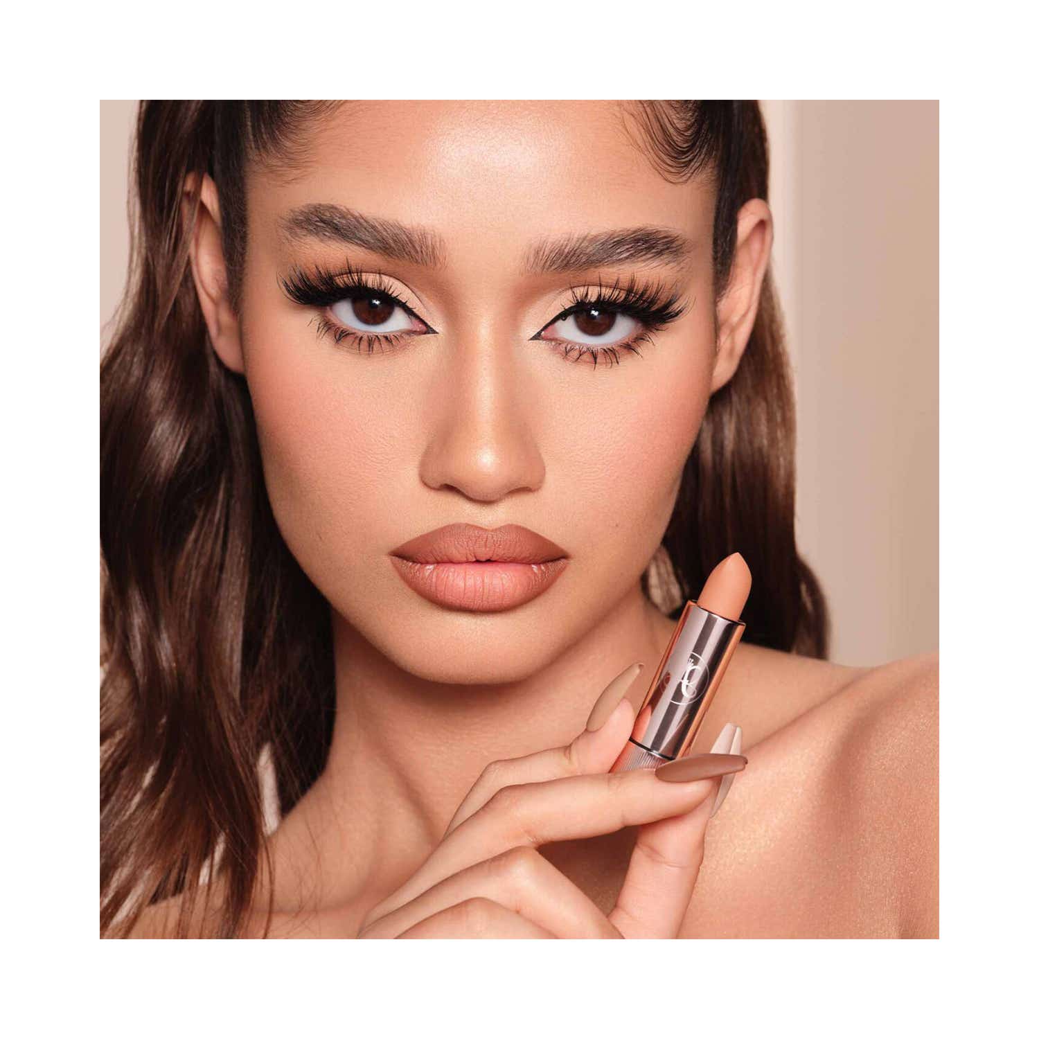 Anastasia Beverly Hills Matte Lipstick - Warm Taupe (3g)