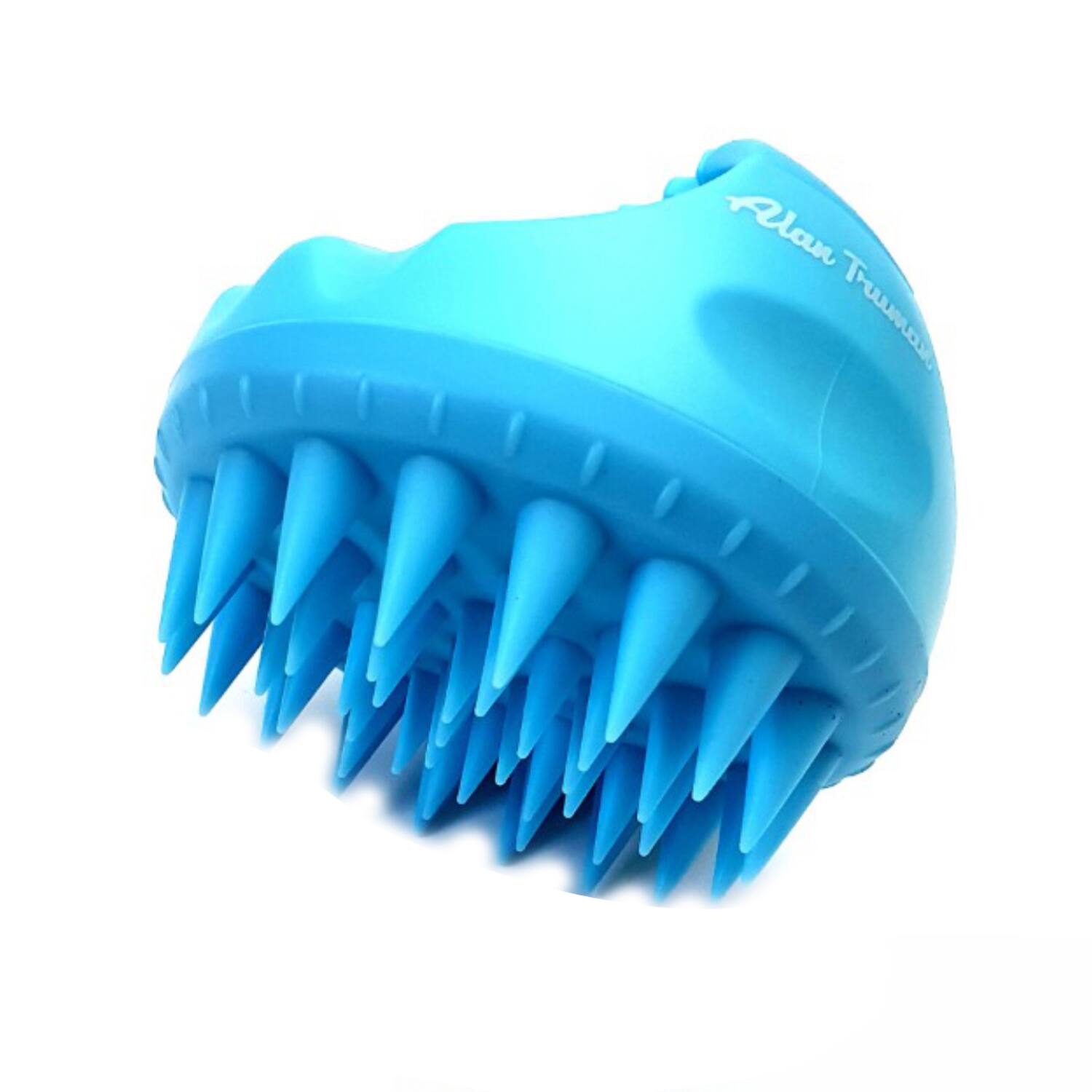 Buy Alan Truman Scalp Sos Scalp Massage And Shampoo Brush Blue 1pc Online At Best Price In